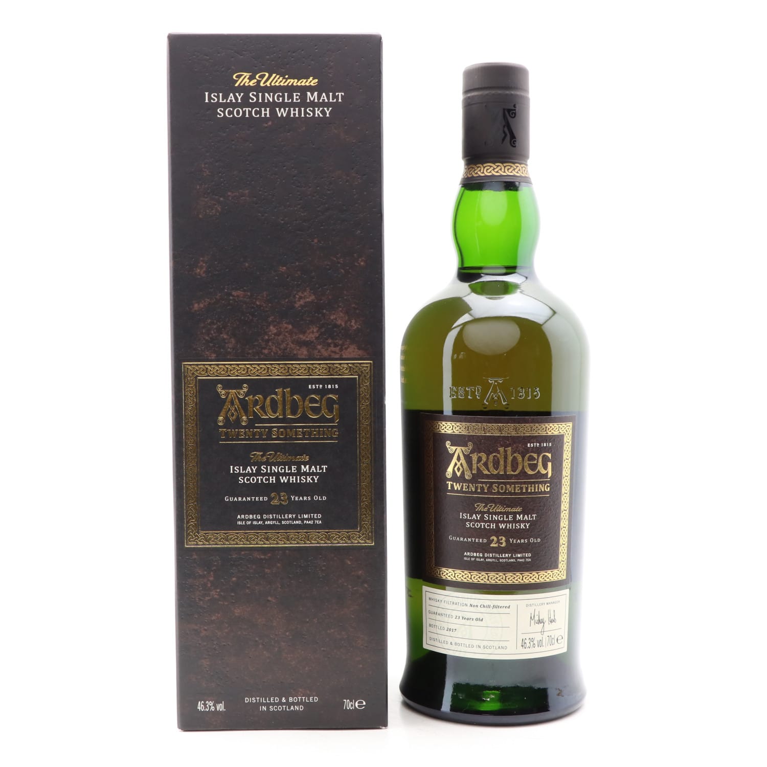 Ardbeg 23 Year Old Twenty Something | The 163rd Auction | Scotch Whisky ...