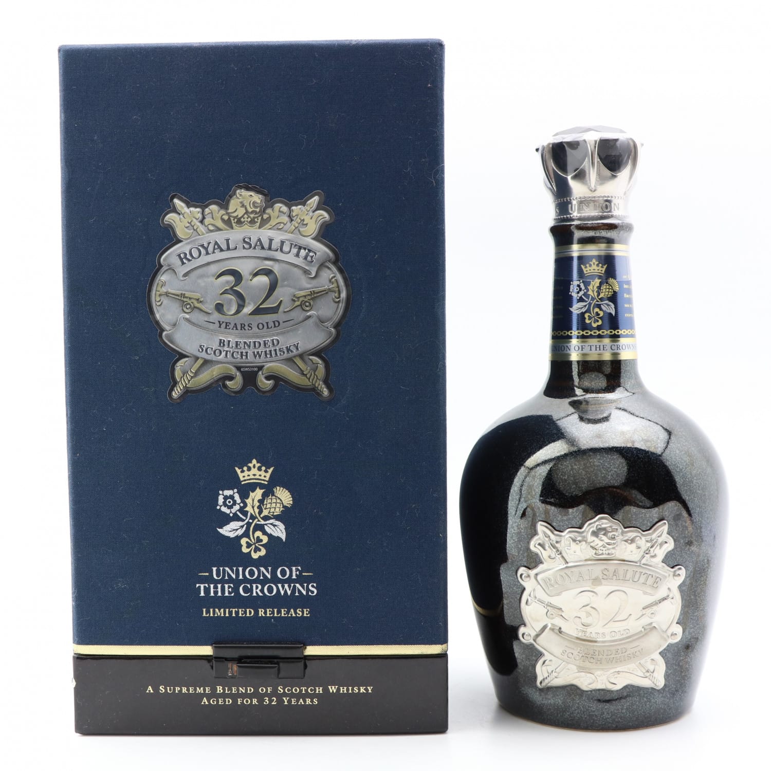 Chivas Royal Salute 32 Year Old Union Of The Crowns 50cl | The 150th ...