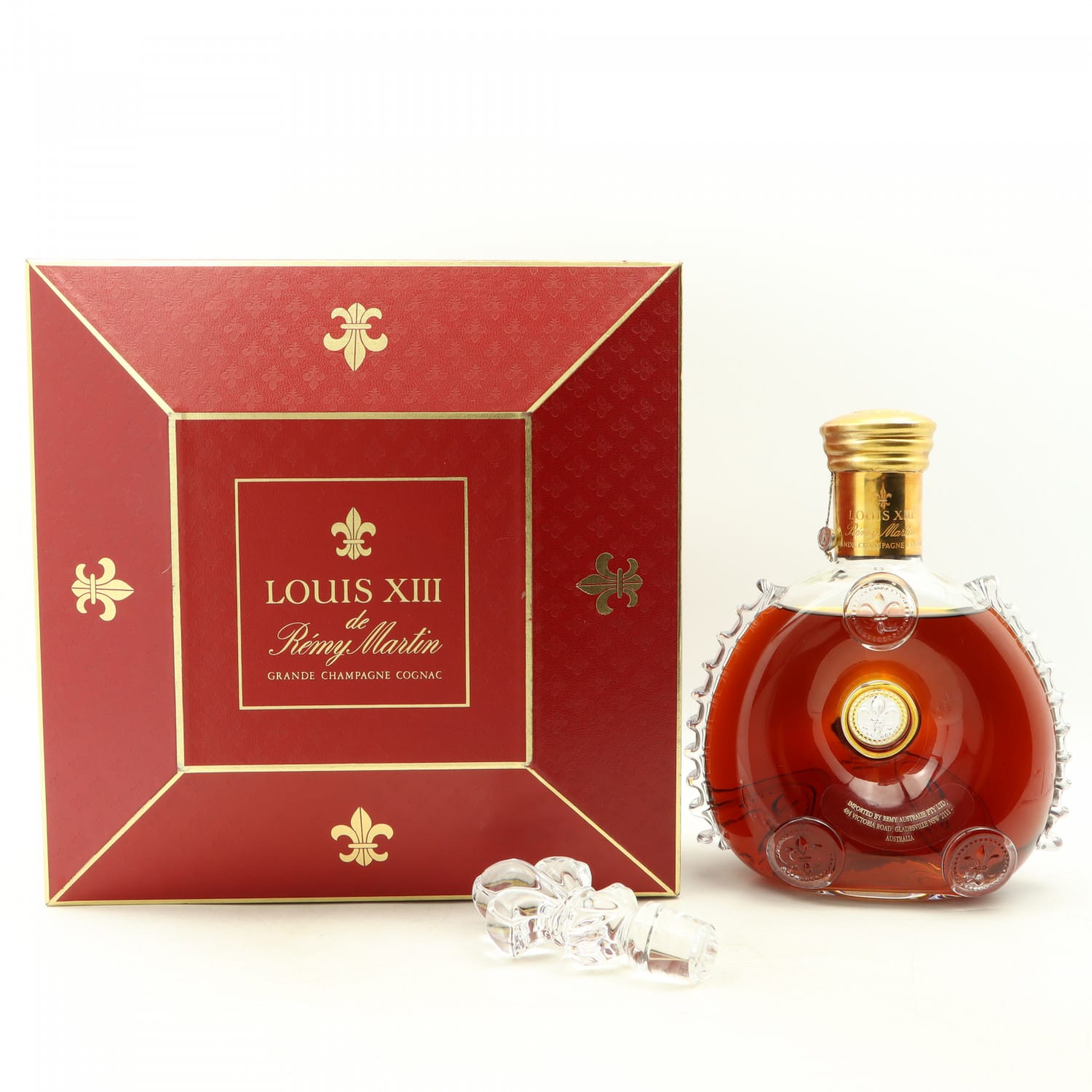 Remy Martin Louis XIII Grande Champagne Cognac Decanter | The 146th ...