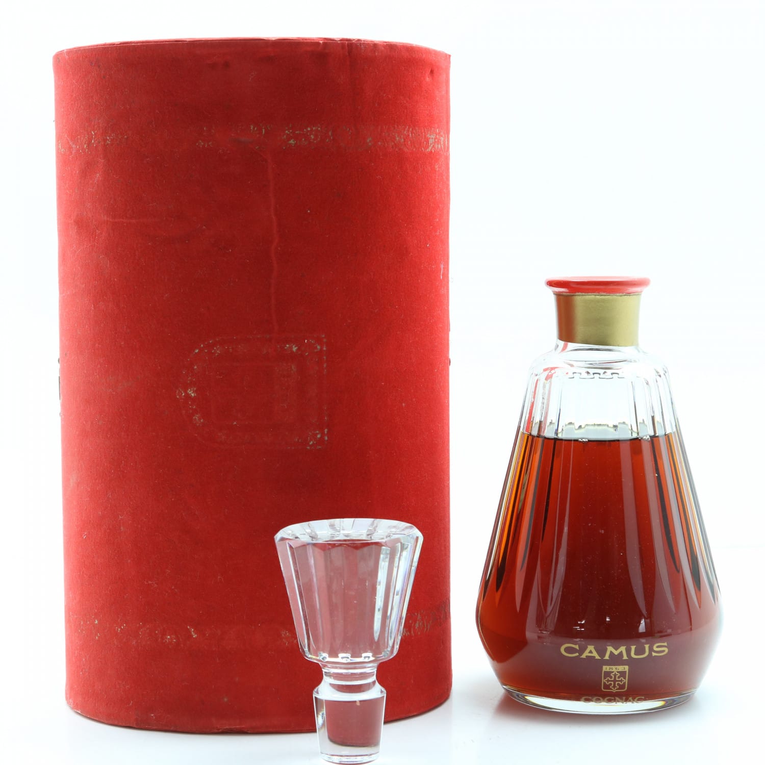 Camus Cognac Baccarat Crystal Decanter | The 159th Auction | Scotch Whisky Auctions