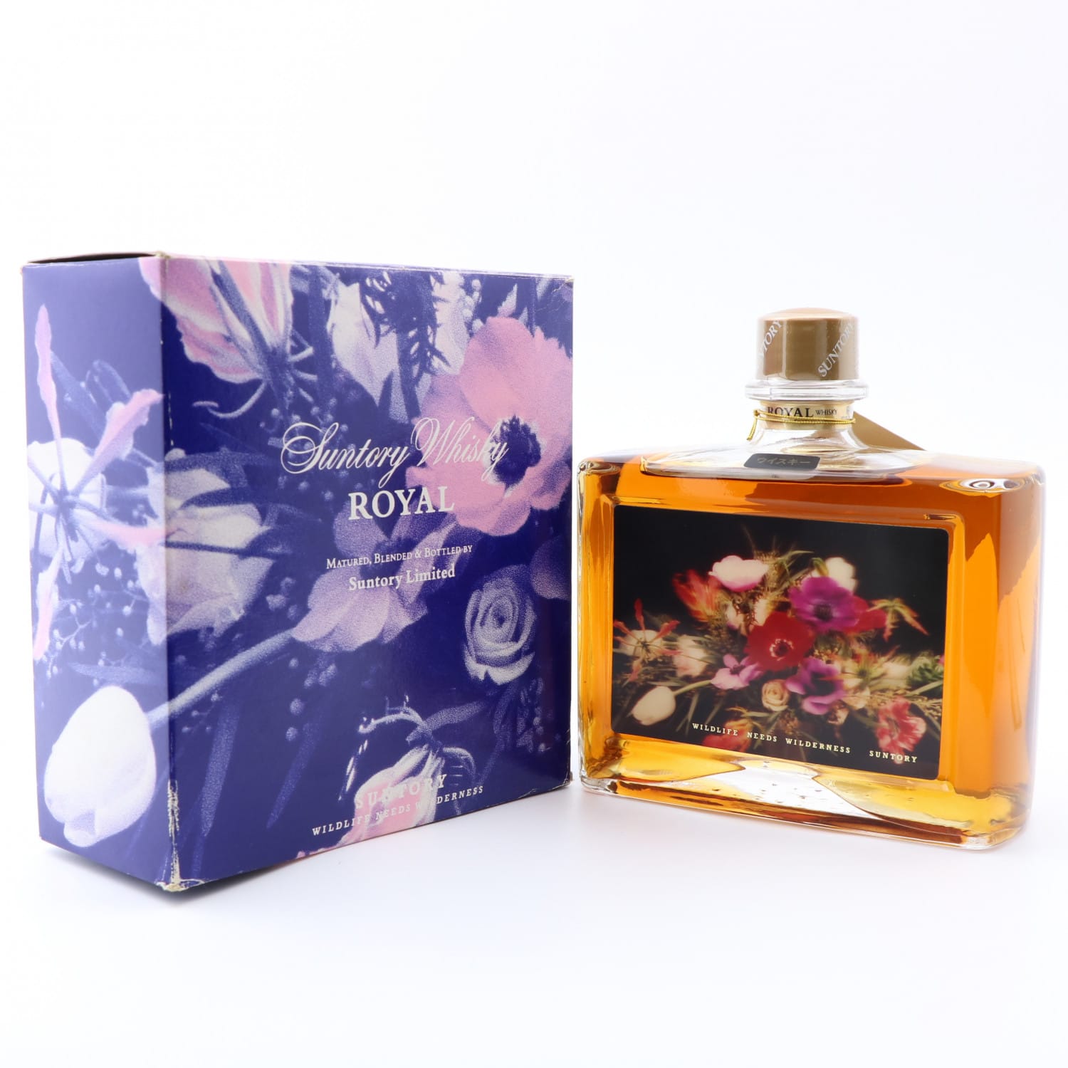 Suntory Royal Wildlife Needs Wilderness 60cl | The 153rd Auction ...