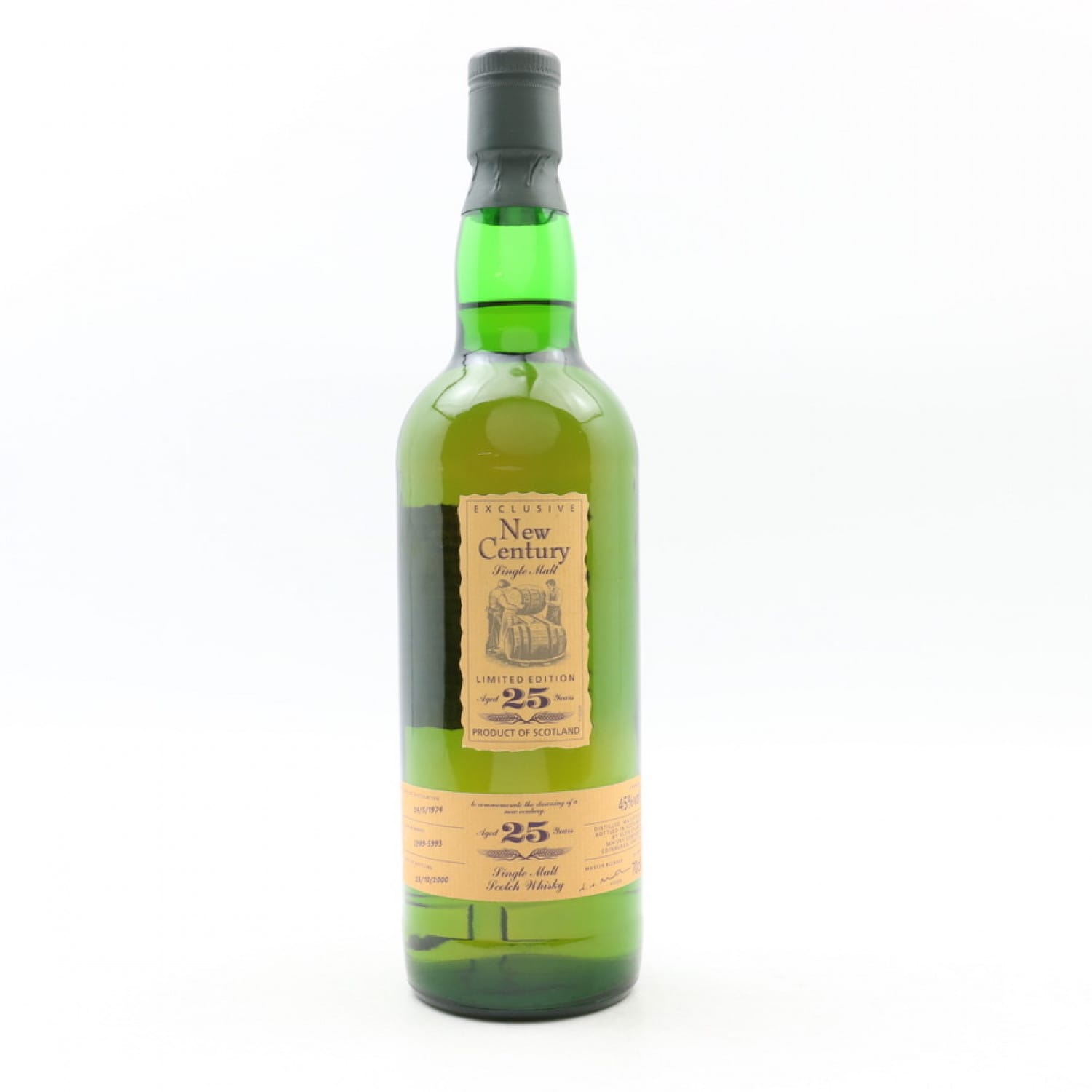 Glen Stuart 1974 25 Year Old | The 144th Auction | Scotch Whisky Auctions