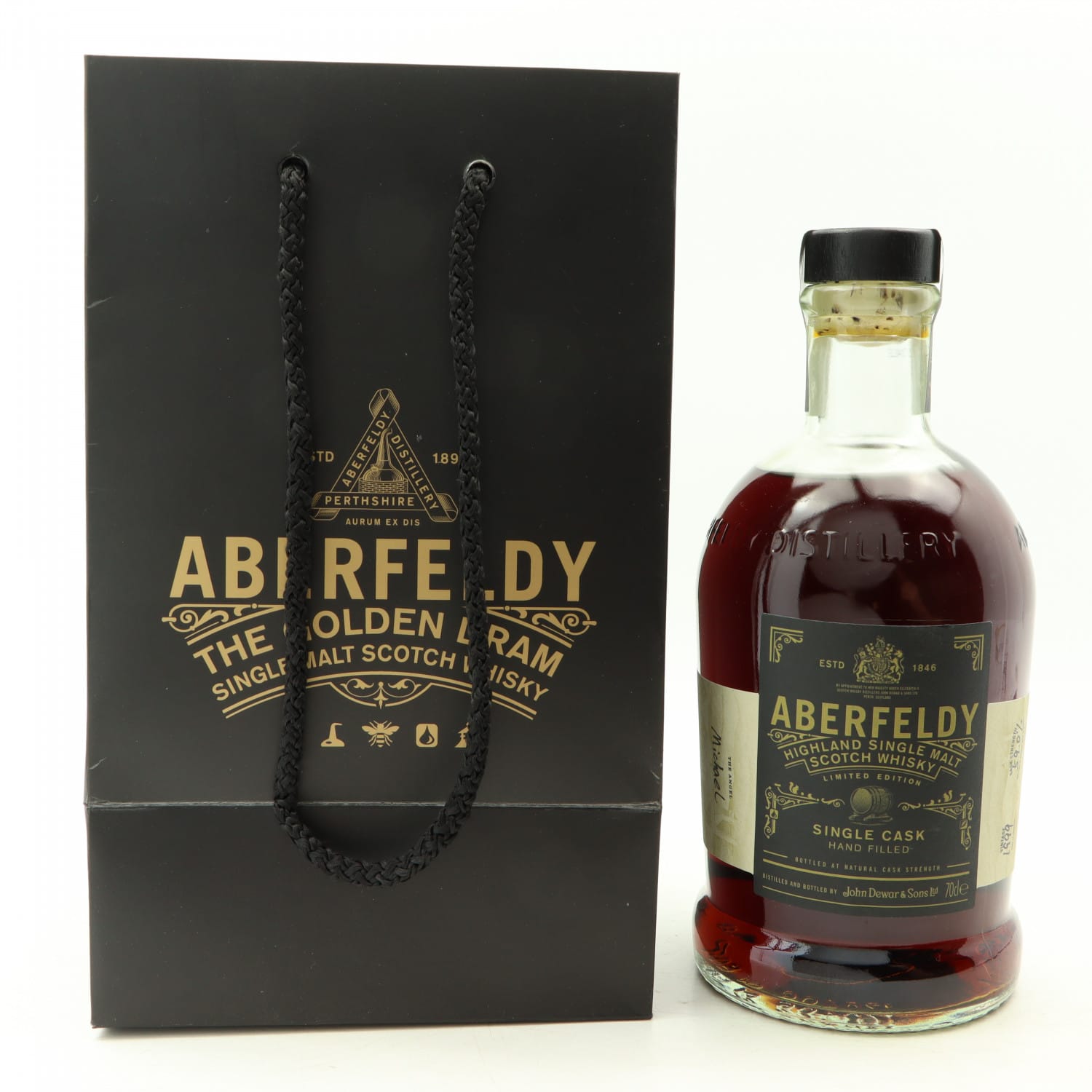 Aberfeldy 1999 Hand Filled Cask #20665 | The 152nd Auction | Scotch ...