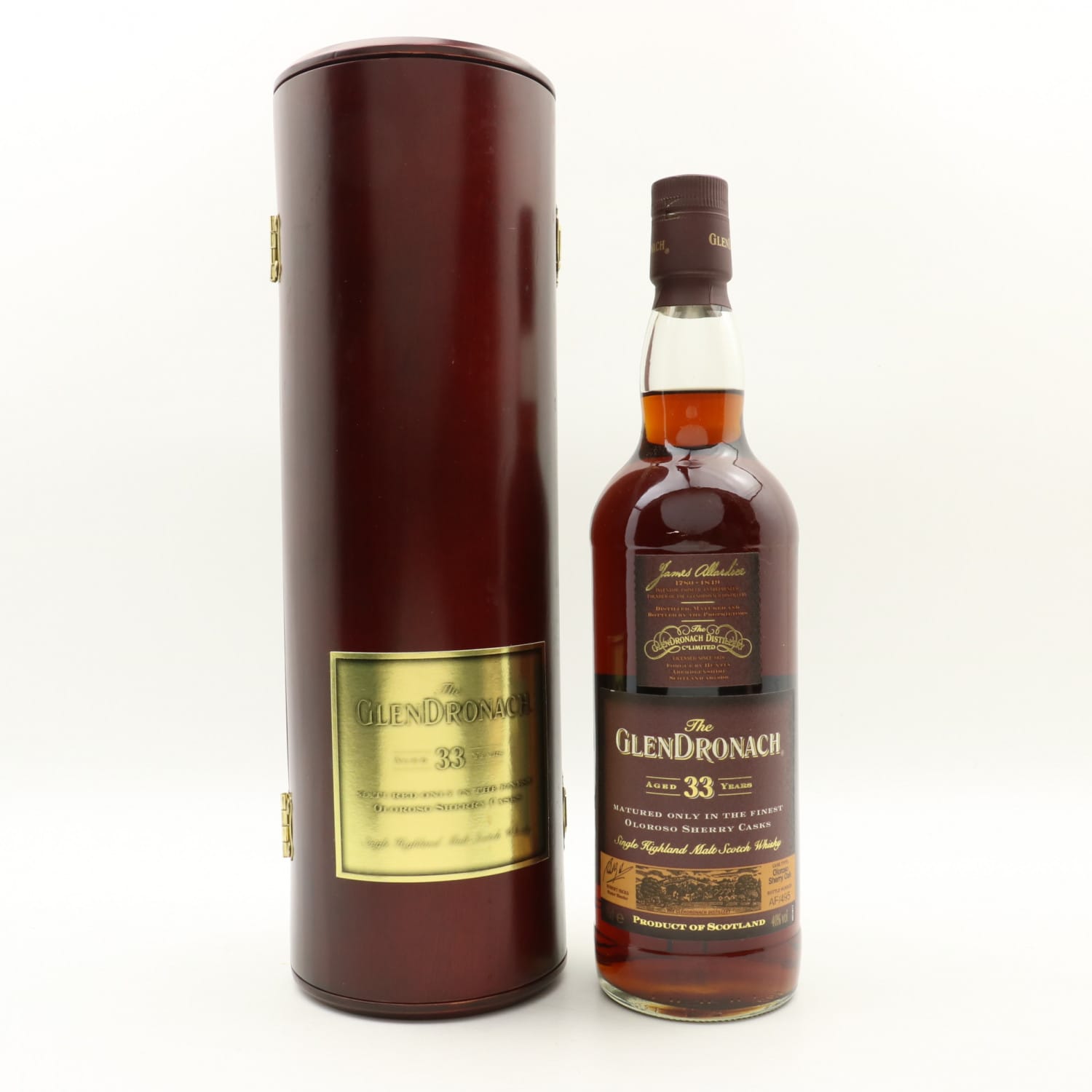 GlenDronach 33 Year Old | The 138th Auction | Scotch Whisky Auctions