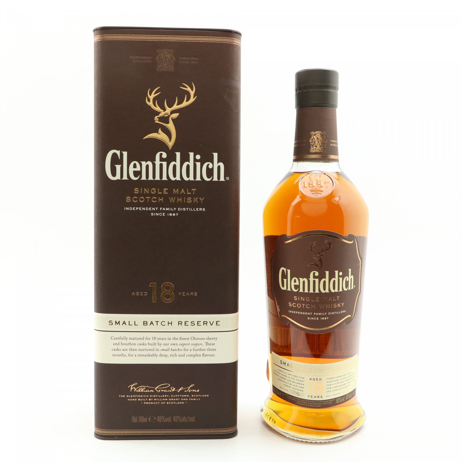Glenfiddich 18 Year Old Small Batch Reserve | The 148th Auction ...