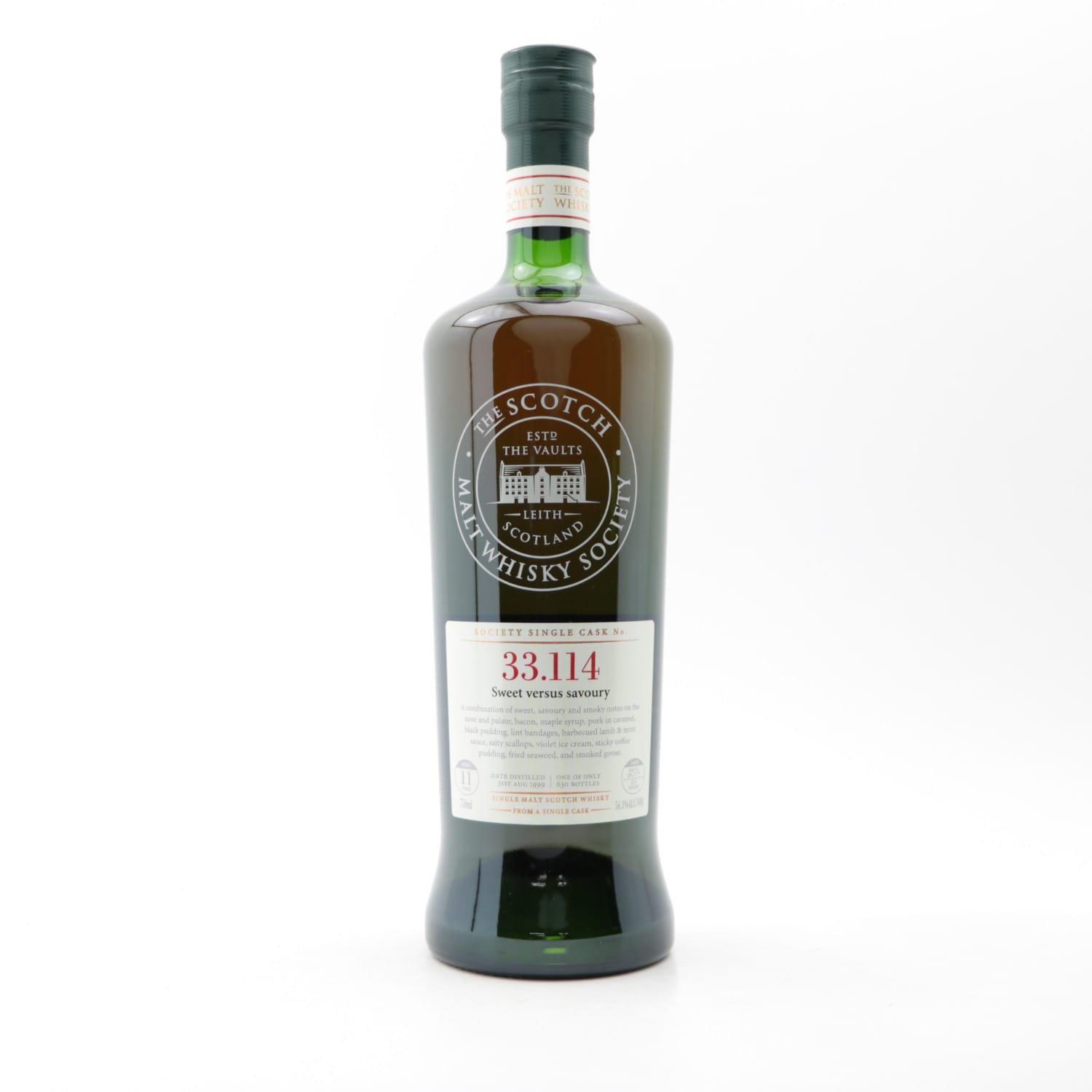 SMWS 33.114 Ardbeg 1999 11 Year Old | The 169th Auction | Scotch Whisky ...