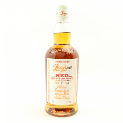 Longrow 7 Year Old Red Pinot Noir | The 159th Auction | Scotch Whisky ...