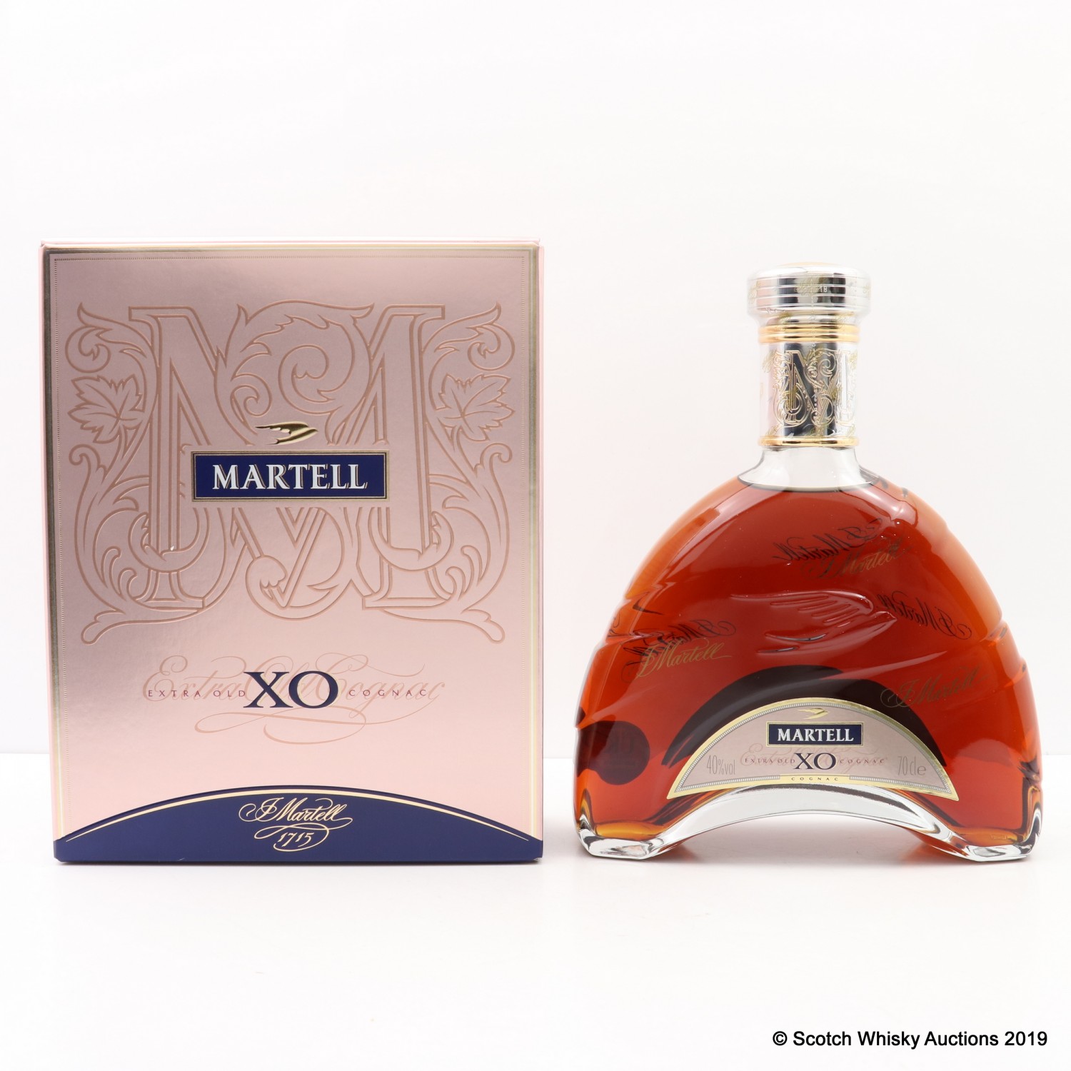 Martell XO Cognac | The 104th Auction | Scotch Whisky Auctions