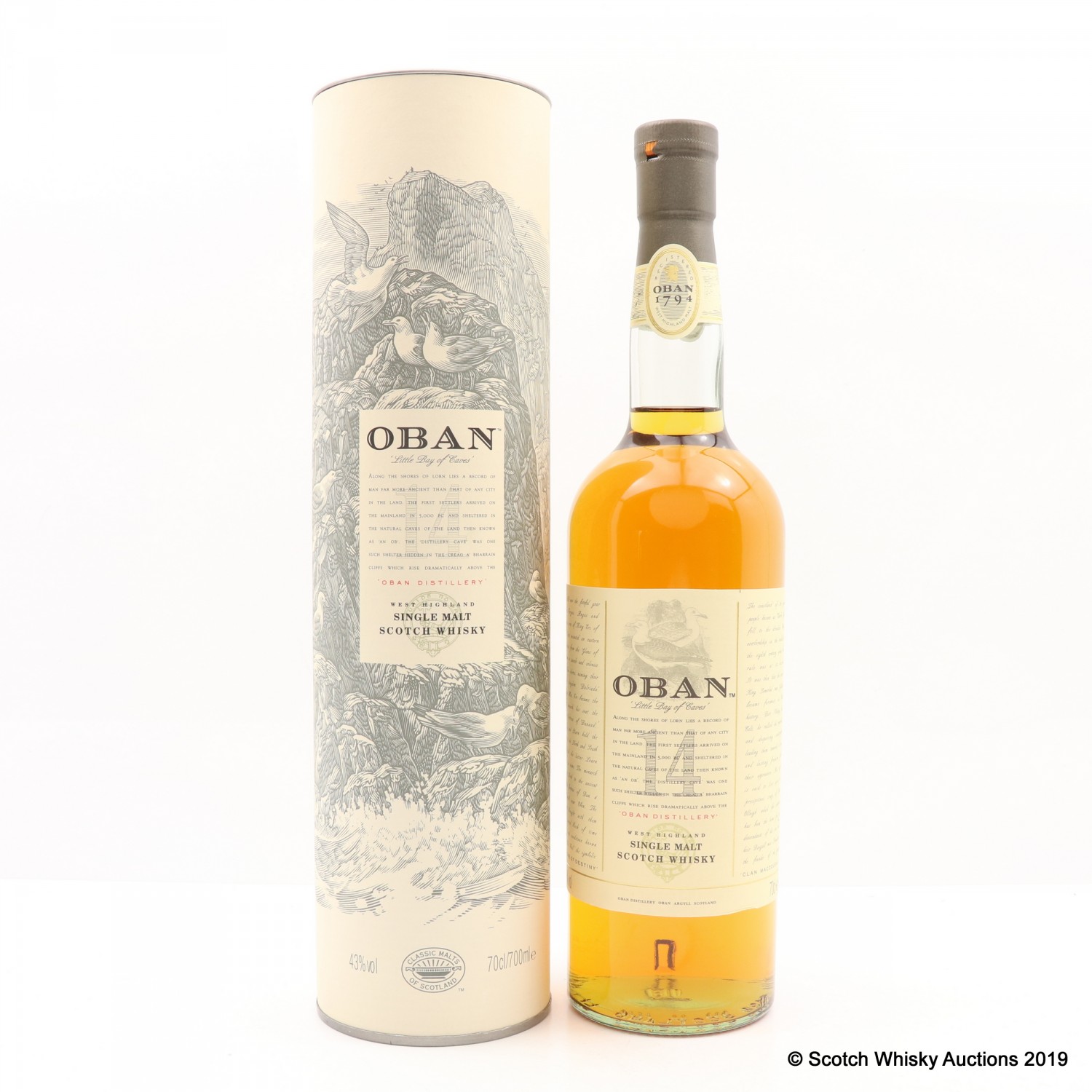 Oban 14 Year Old | The 104th Auction | Scotch Whisky Auctions