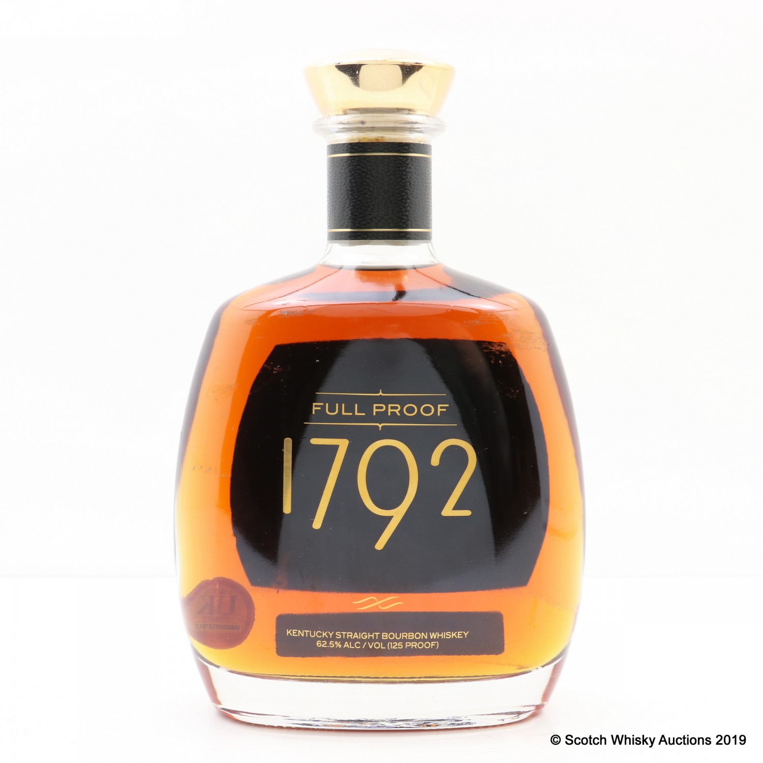 Barton 1792 Full Proof Bourbon 75cl | The 104th Auction | Scotch Whisky ...