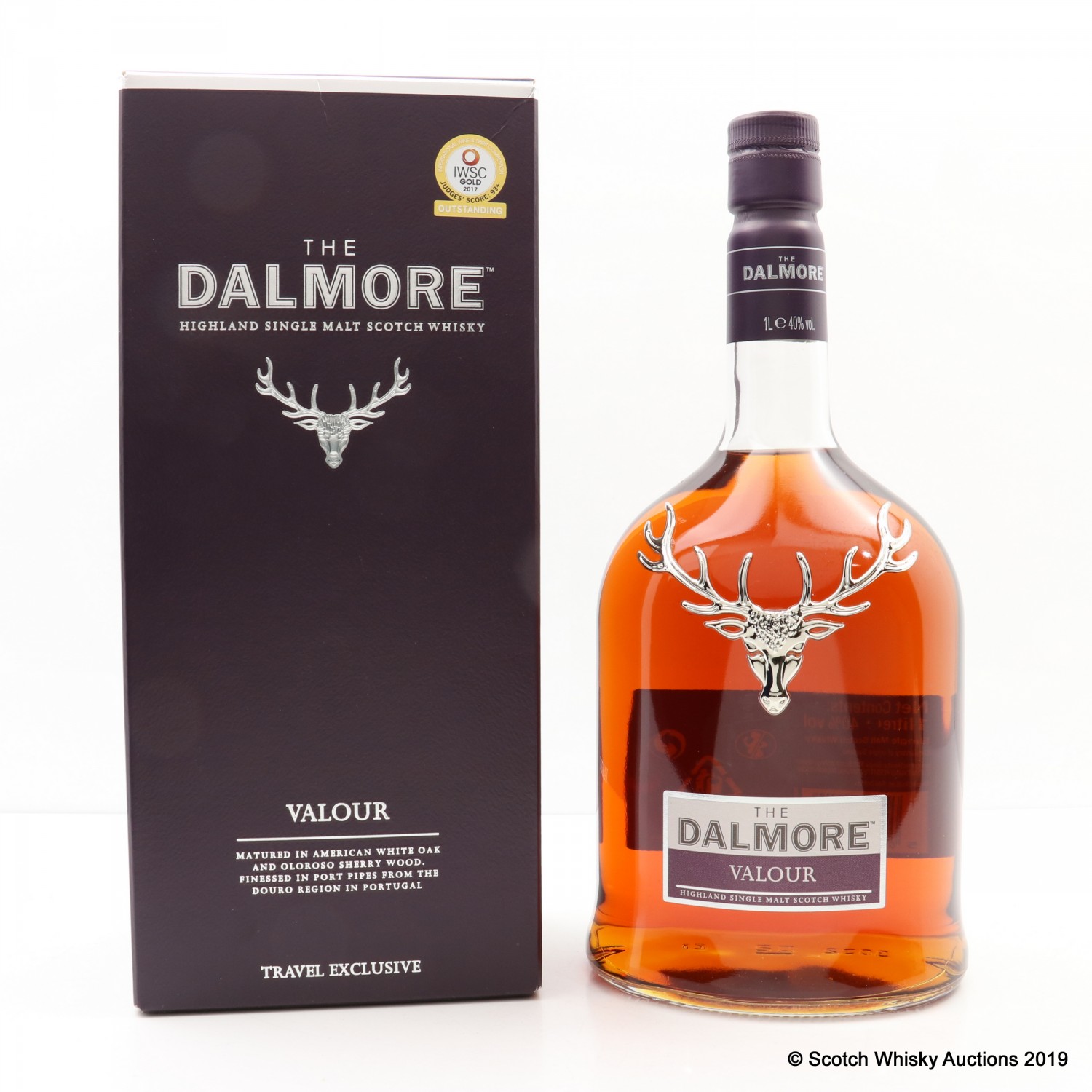 Dalmore Valour 1L | The 104th Auction | Scotch Whisky Auctions