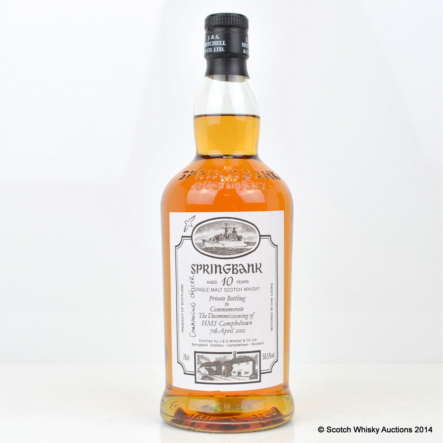Springbank 10 Year Old Private Bottling To Commemorate The ...