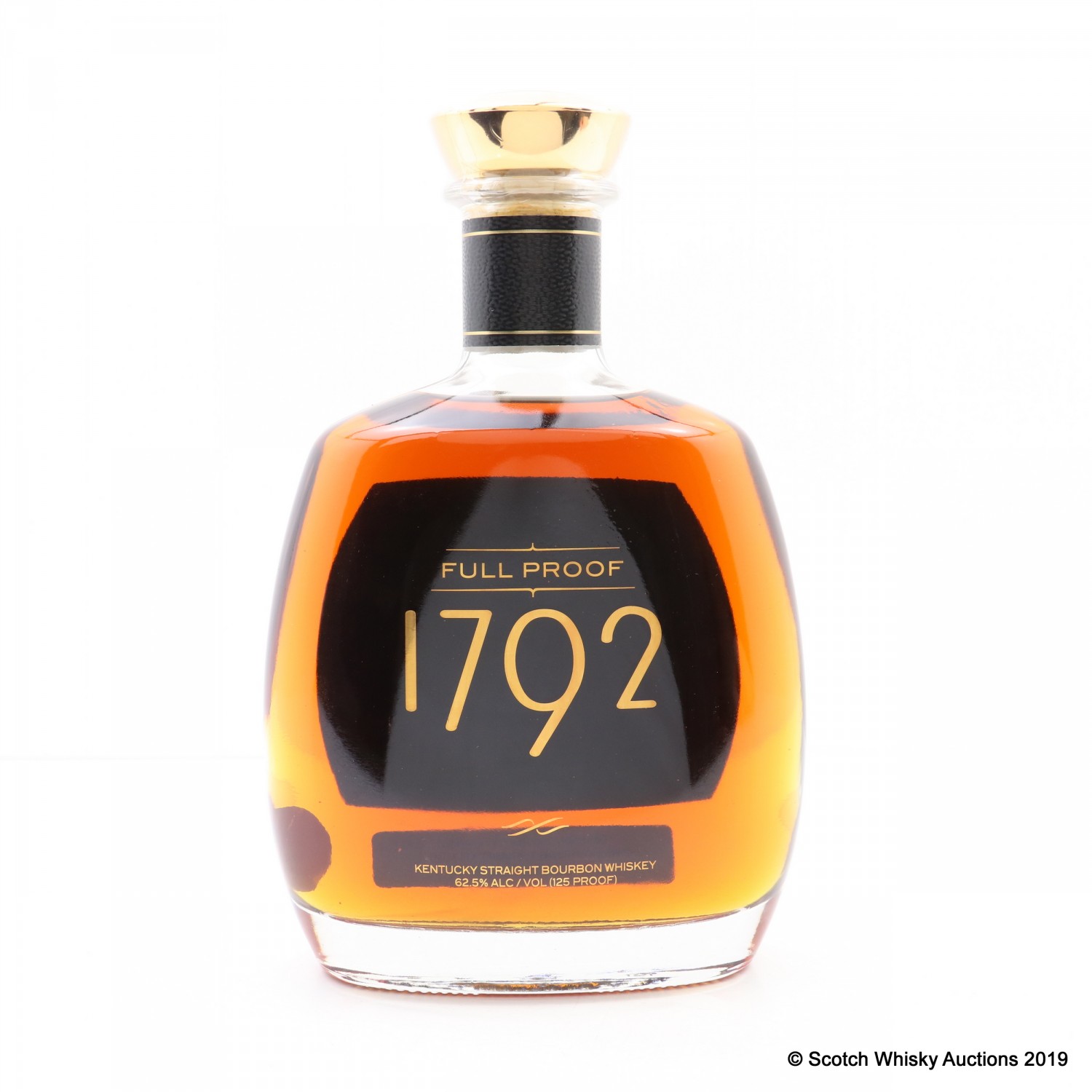 Barton 1792 Full Proof Bourbon 75cl | The 104th Auction | Scotch Whisky ...