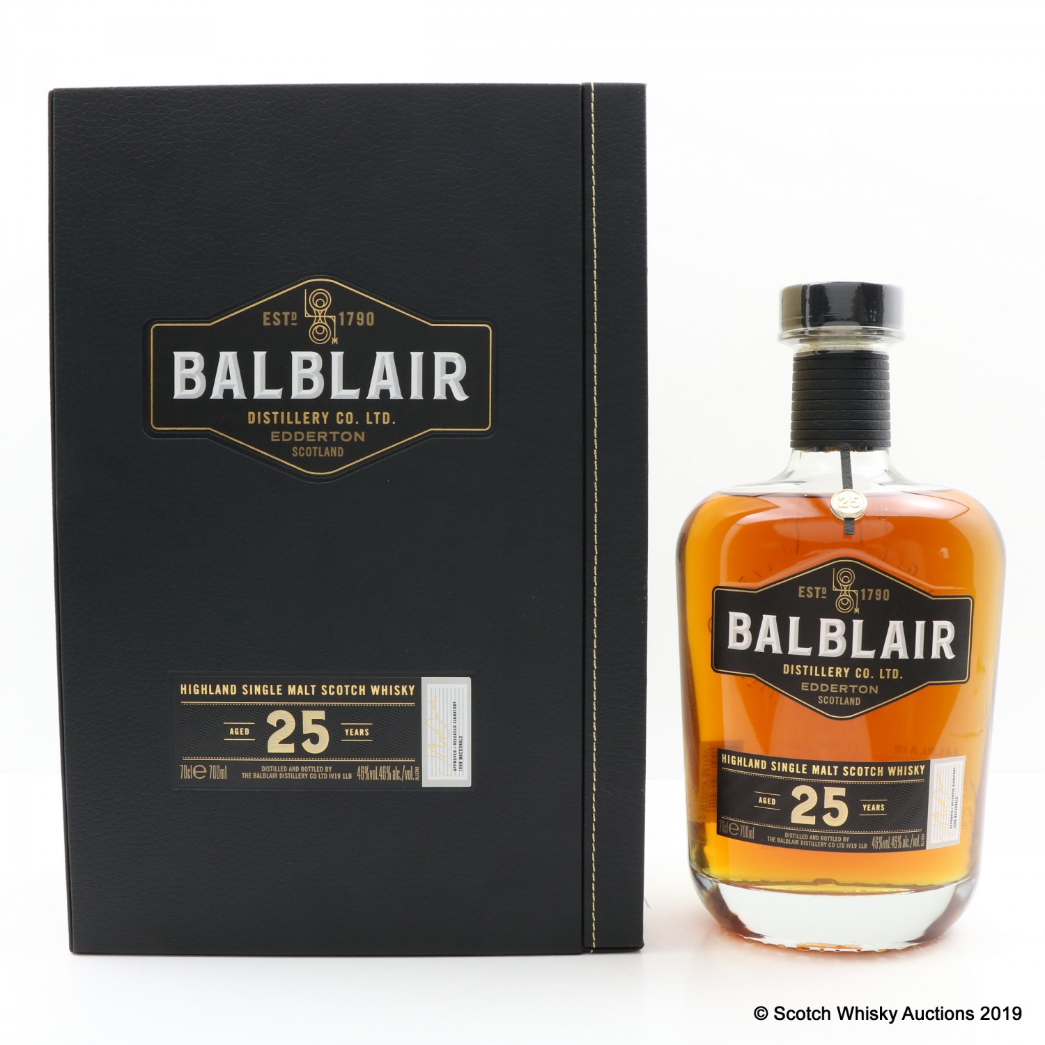 Balblair 25 Year Old | The 104th Auction | Scotch Whisky Auctions
