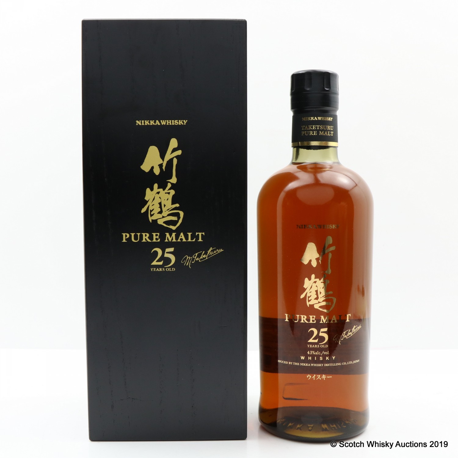 Nikka Taketsuru Pure Malt 25 Year Old | The 104th Auction | Scotch Whisky Auctions