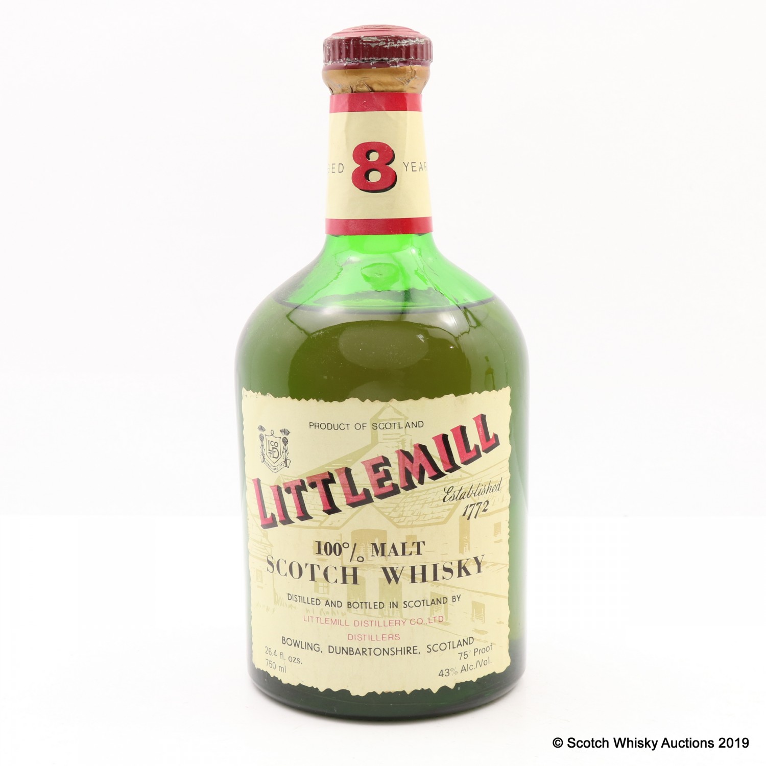 Littlemill 8 Year Old 75cl | The 104th Auction | Scotch Whisky Auctions