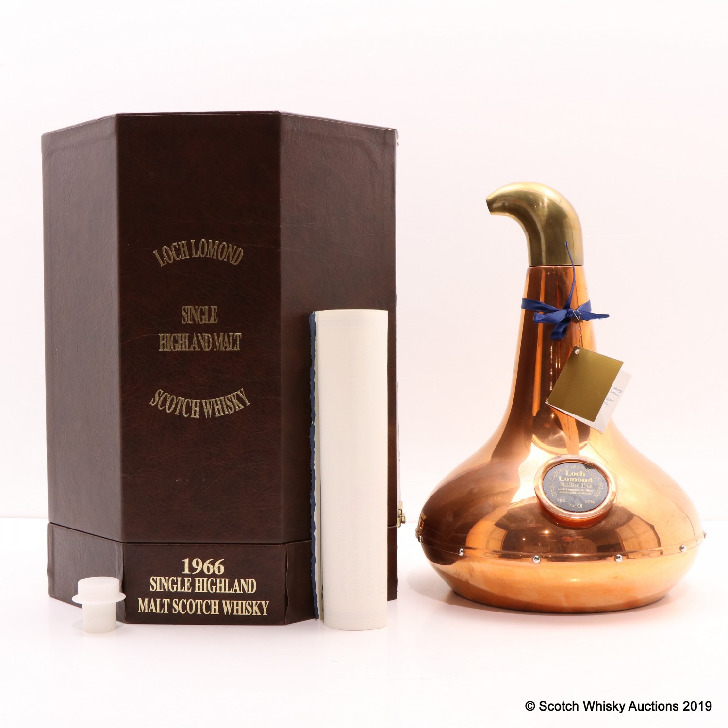 Loch Lomond 1966 32 Year Old Pot Still Decanter | The 104th Auction ...