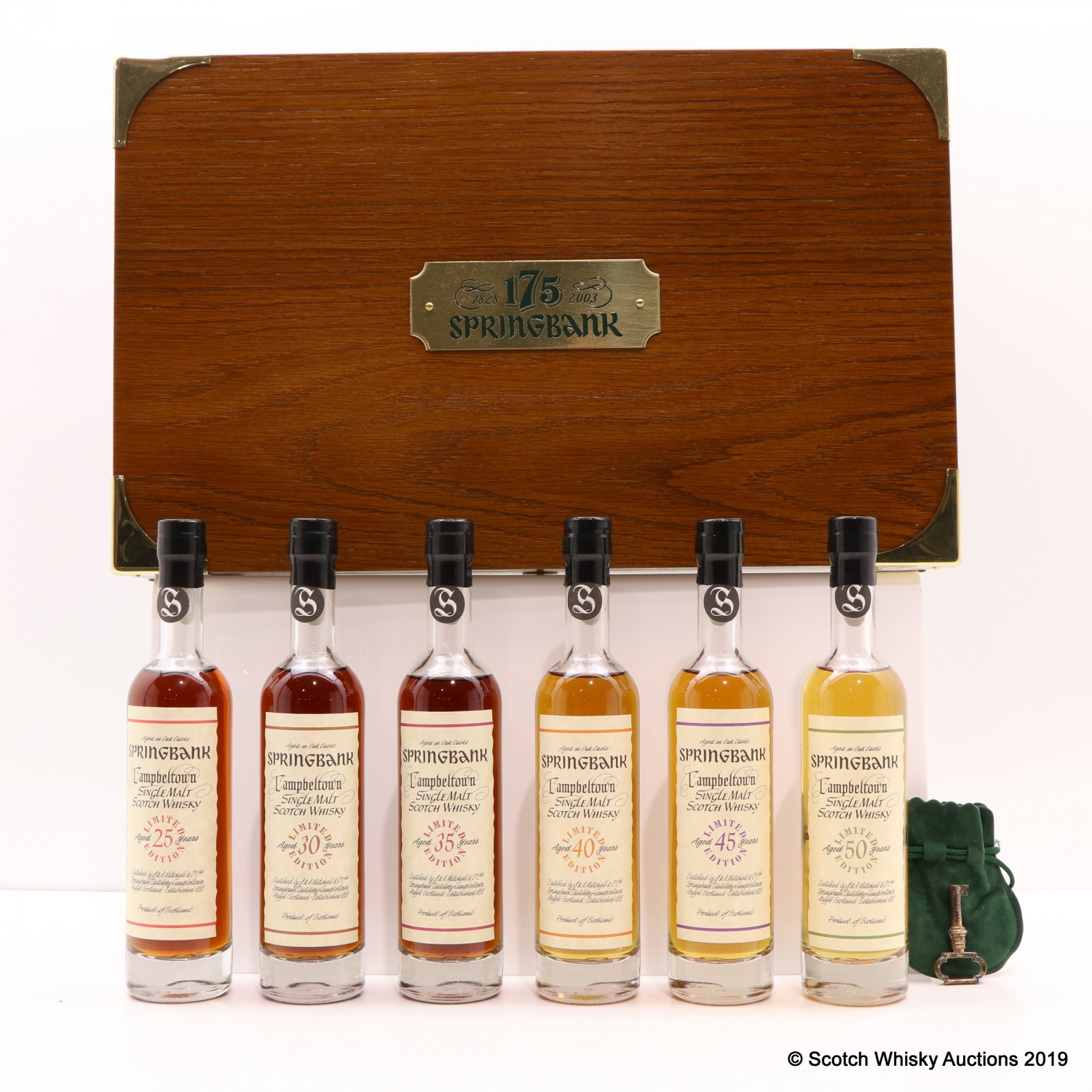 Springbank Millennium Collection 6 x 20cl | The 104th Auction | Scotch ...