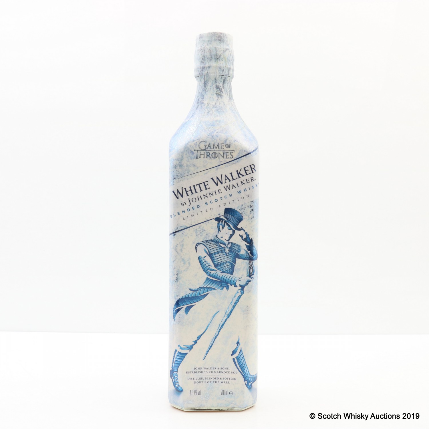 Johnnie Walker White Walker Limited Edition | The 104th Auction ...