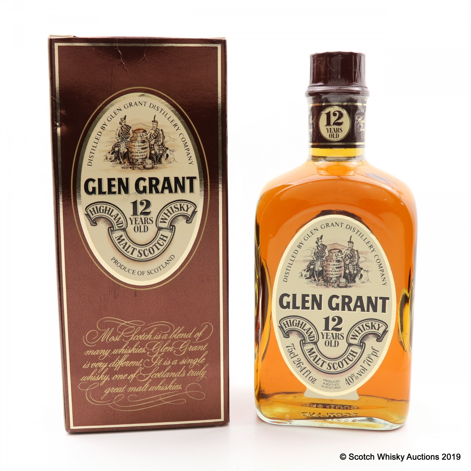 Glen Grant 12 Year Old 75cl | The 104th Auction | Scotch Whisky Auctions