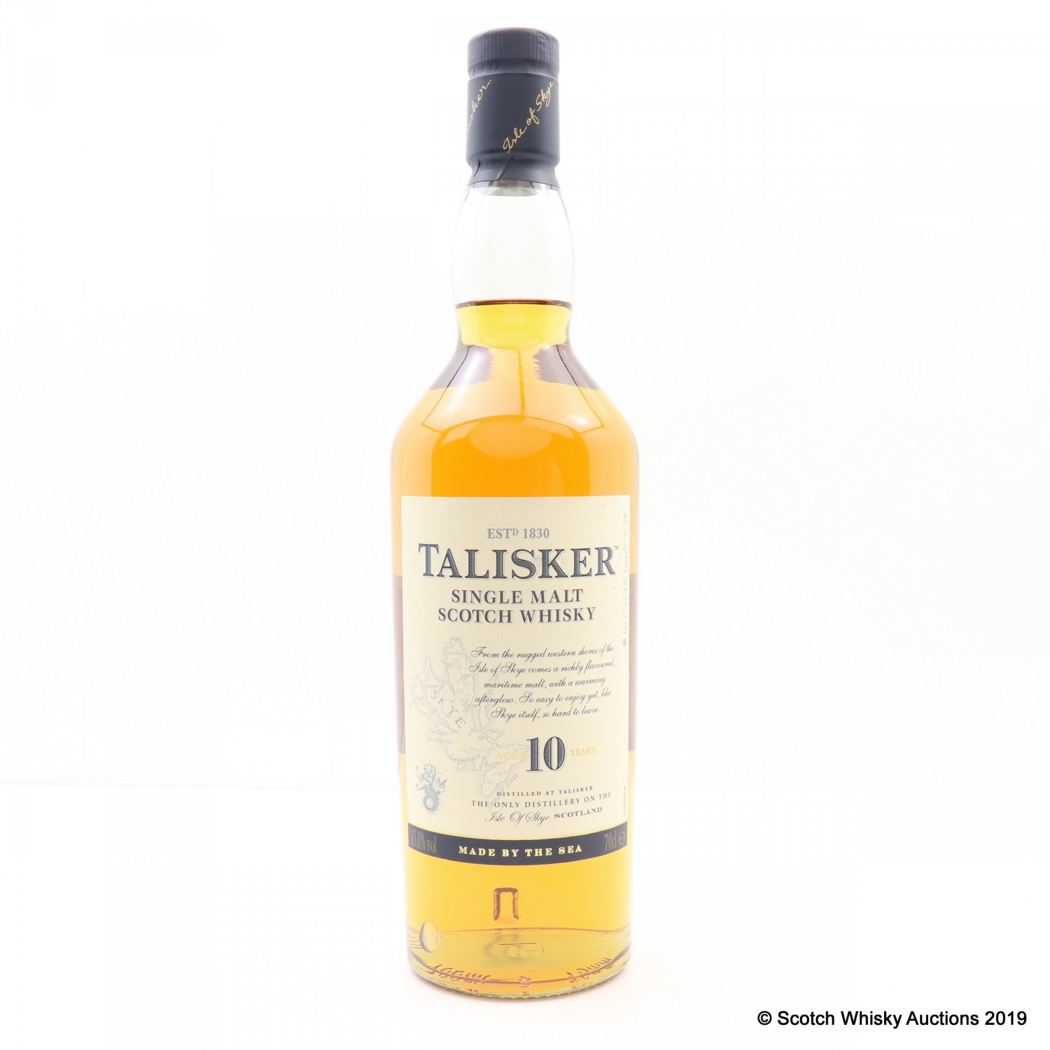 Talisker 10 Year Old | The 105th Auction | Scotch Whisky Auctions