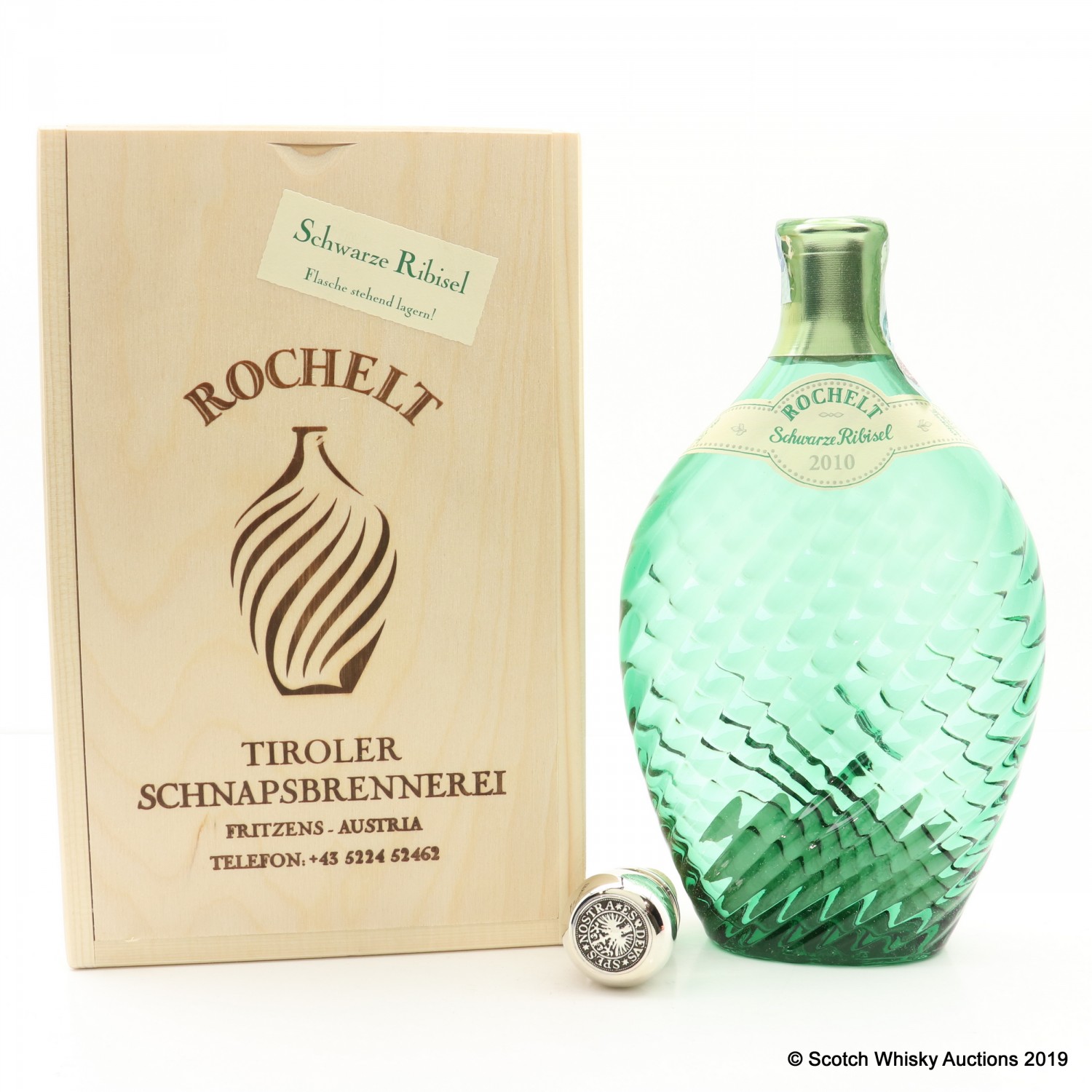 Rochelt Schwarzel Ribisel Schnapps 35cl | The 105th Auction | Scotch ...