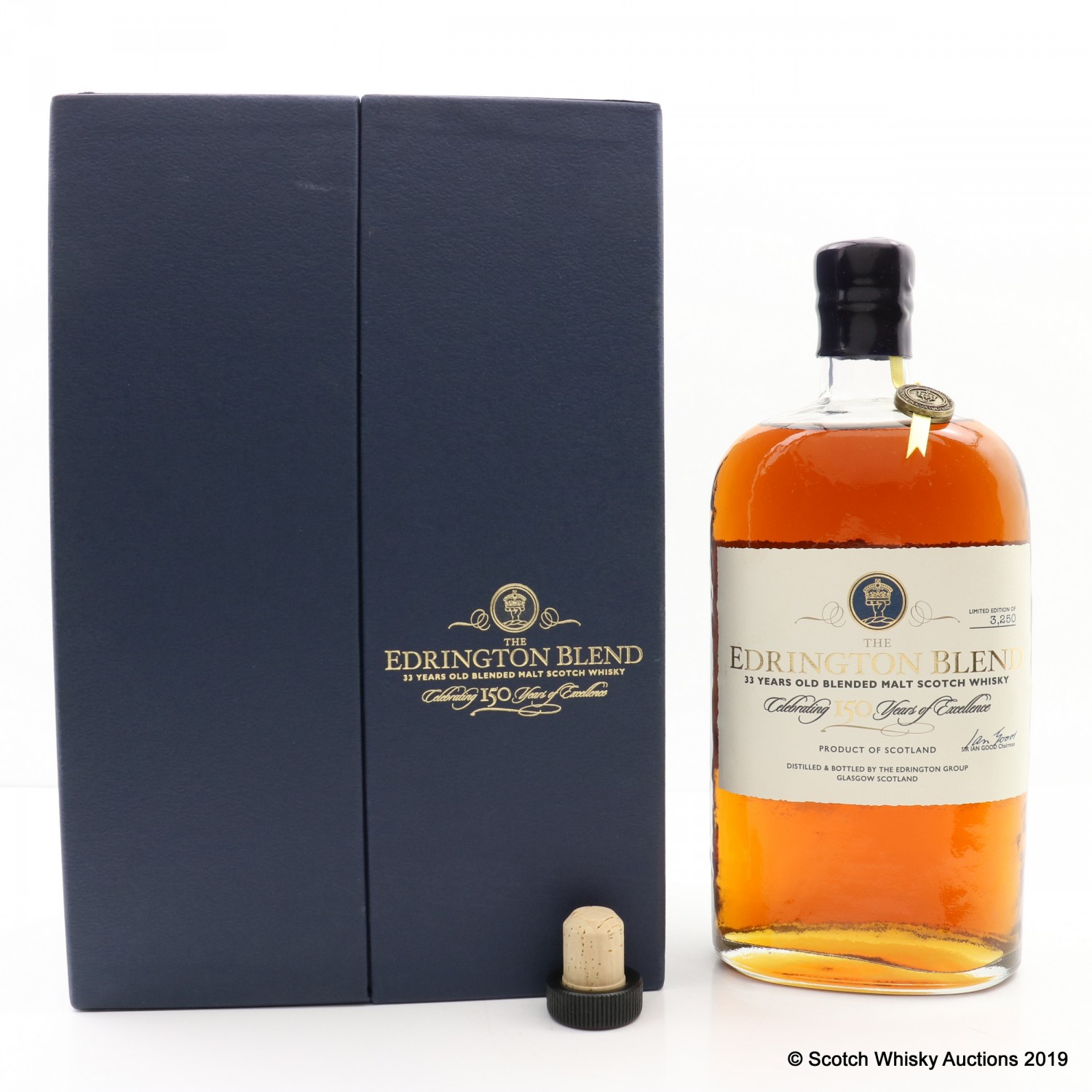 Edrington 33 Year Old Blend 150th Anniversary | The 105th Auction ...