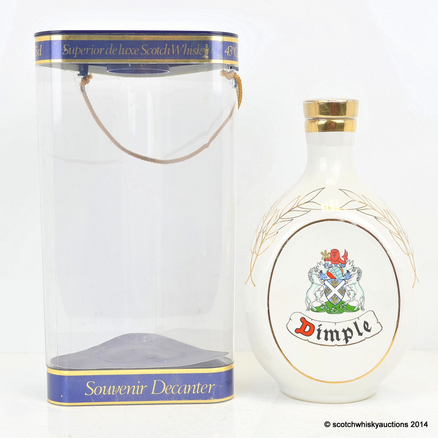 Dimple 1986 Year Of The Tiger 75cl | The 44th Auction | Scotch Whisky ...