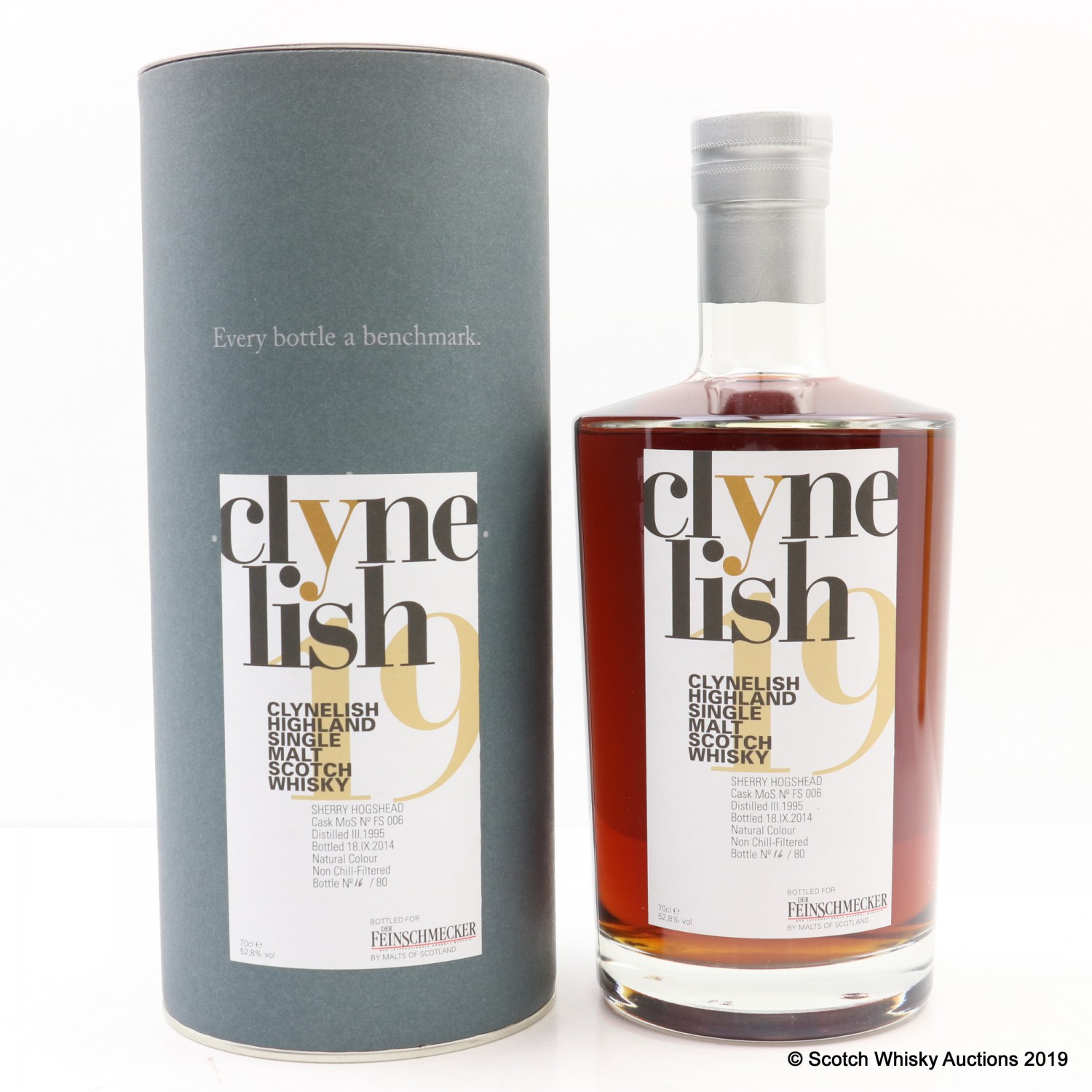 Clynelish 1995 Malts Of Scotland For Der Feinschmecker | The 105th ...