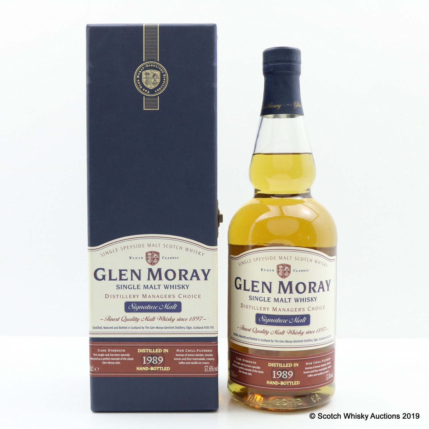 Glen Moray 1989 Distillery Manager's Choice Single Cask #5350 | The ...