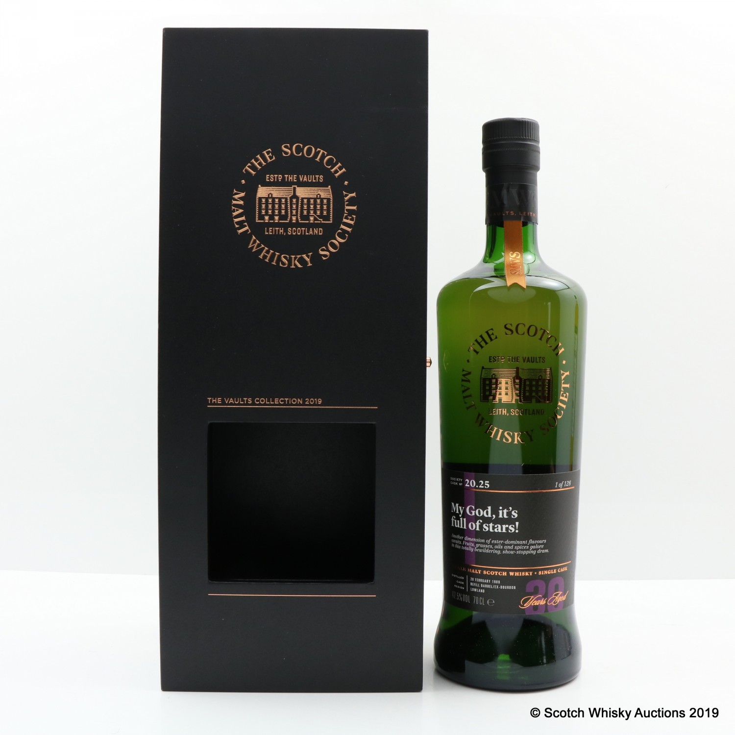 SMWS 20.25 Inverleven 1989 30 Year Old Vaults Collection 2019 | The ...