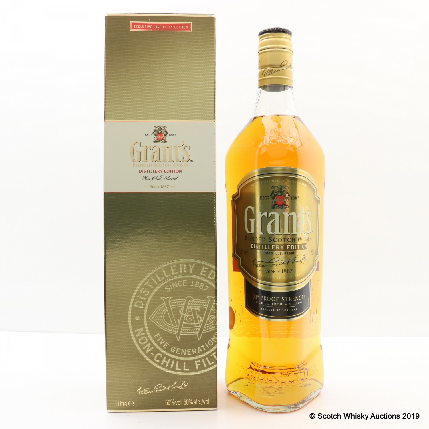 Grant's Distillery Edition 1L | The 105th Auction | Scotch Whisky Auctions