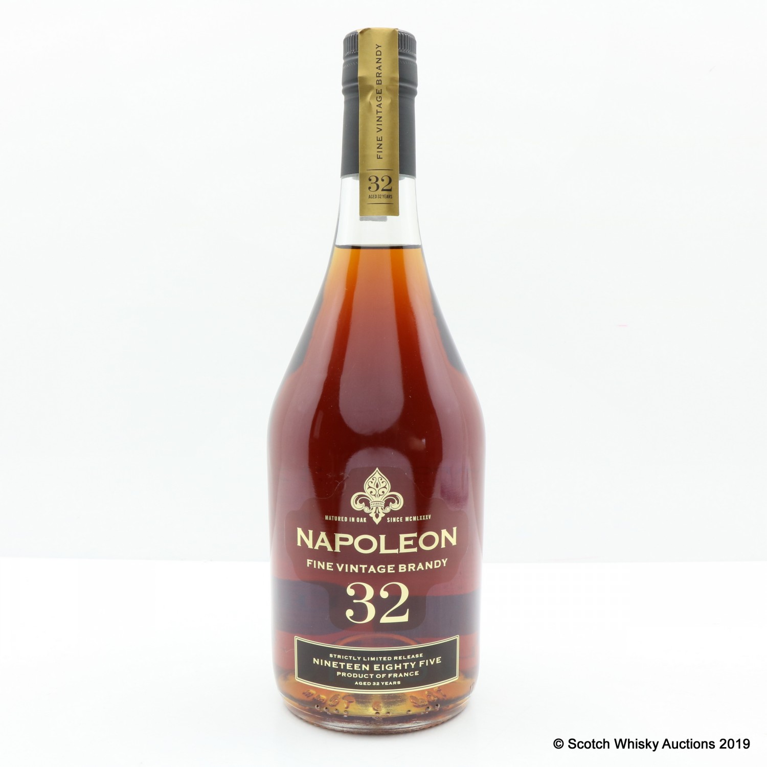 Napoleon 1985 Fine Vintage Brandy 32 Year Old | The 105th Auction ...