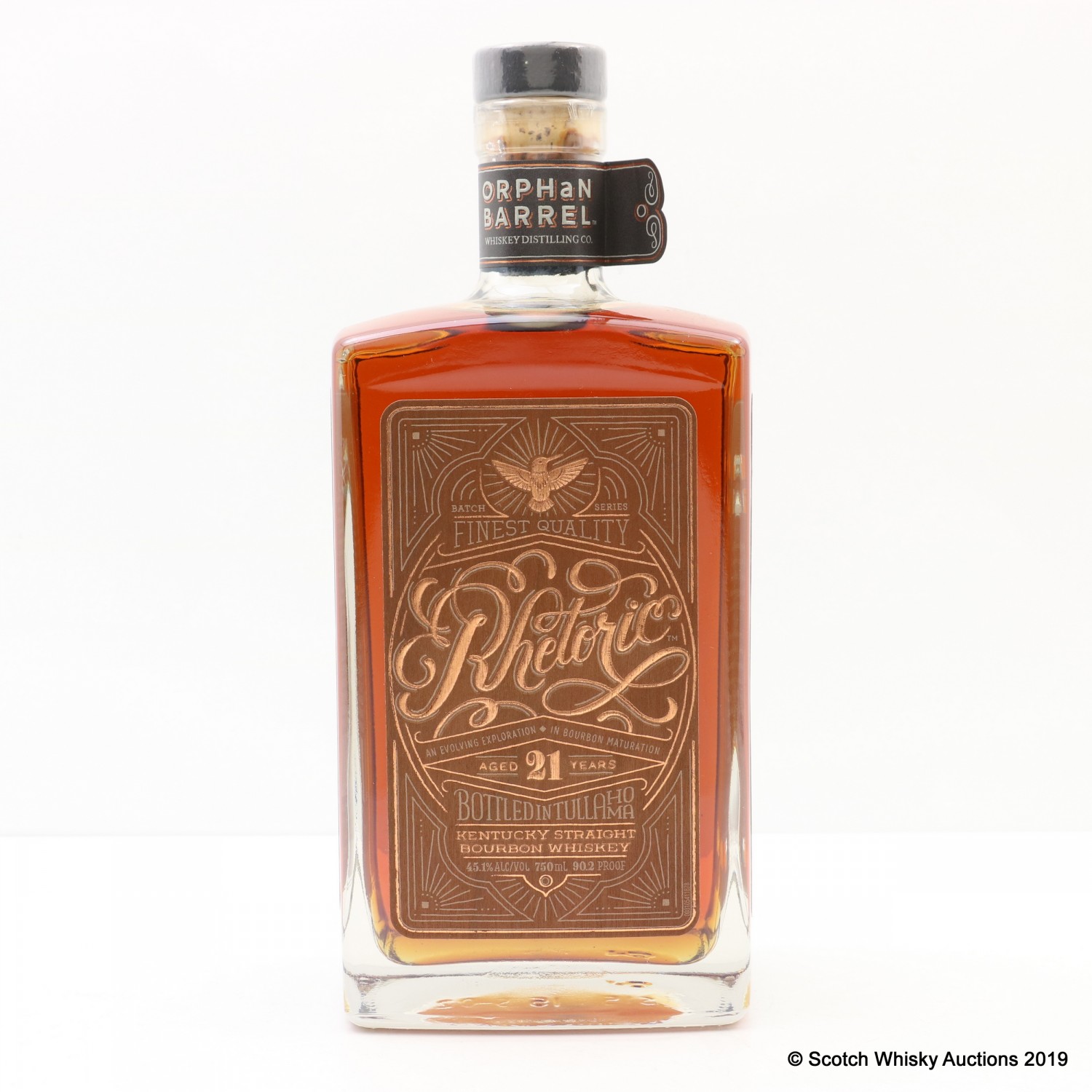 Orphan Barrel Rhetoric 21 Year Old Kentucky Straight Bourbon 75cl | The ...