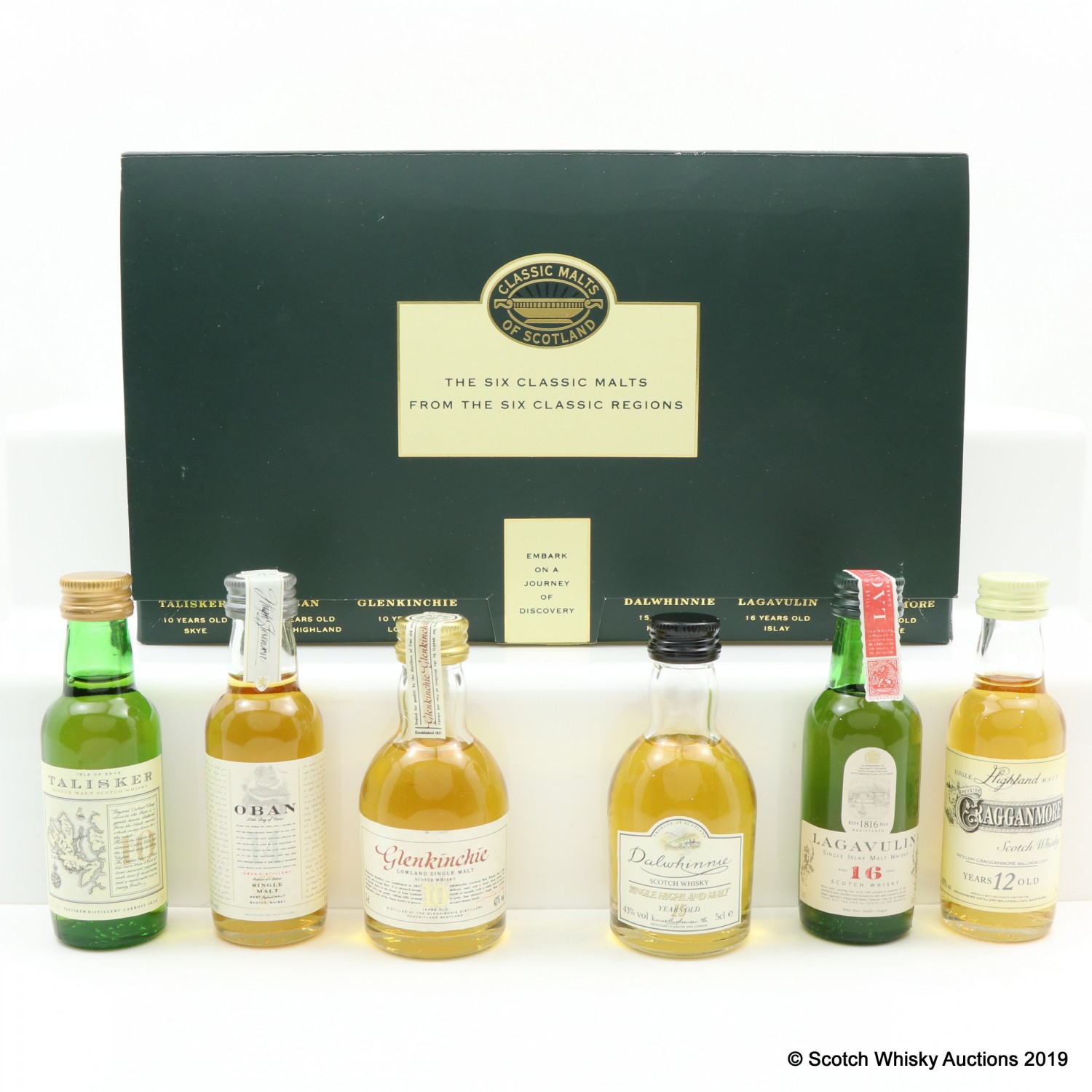Classic Malts Collection 6 x 5cl | The 105th Auction | Scotch Whisky ...