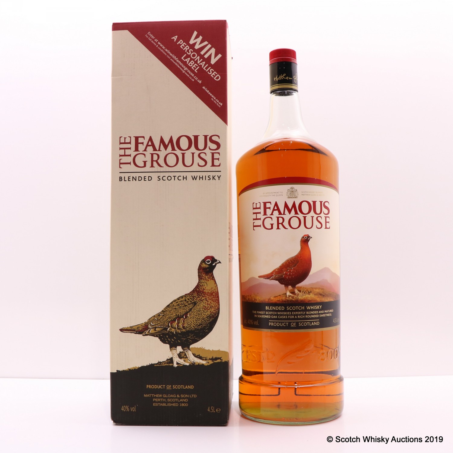 Famous Grouse 4.5L | The 105th Auction | Scotch Whisky Auctions