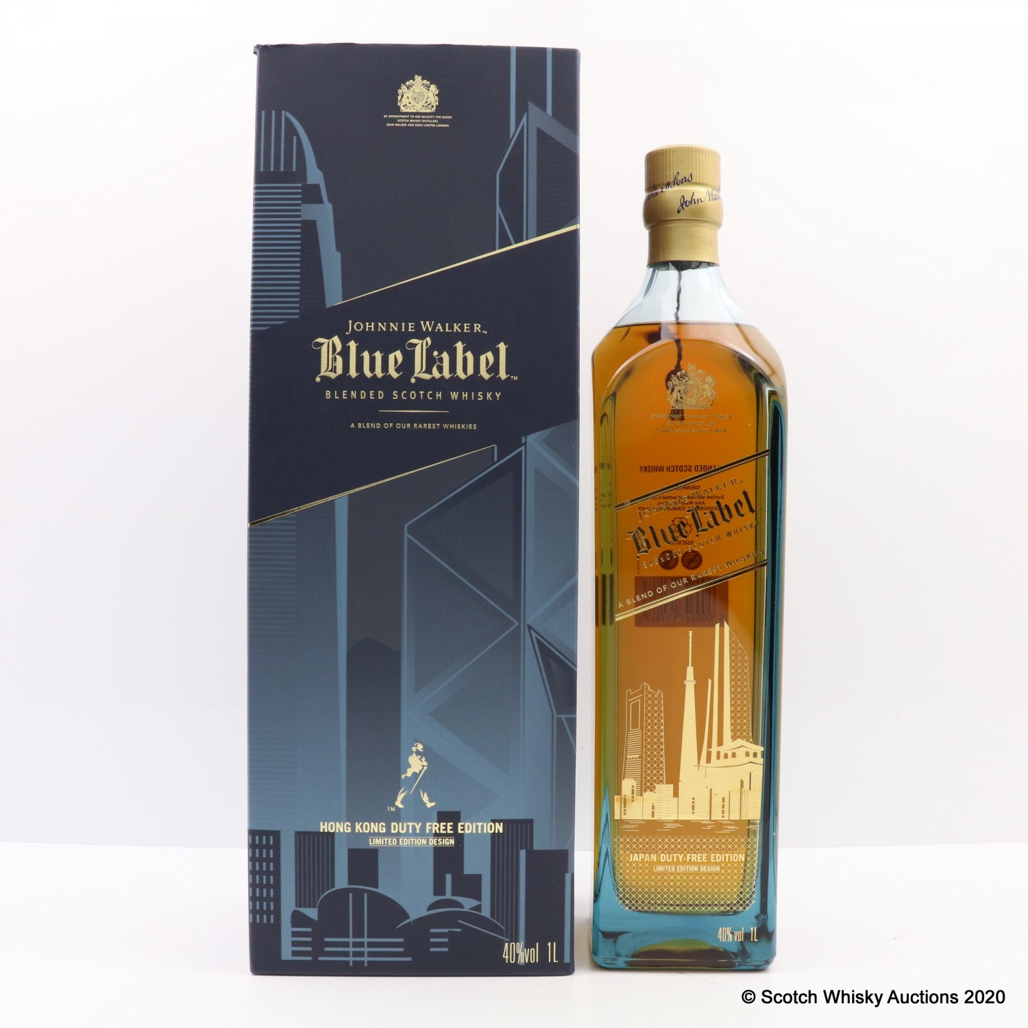 Johnnie Walker Blue Label Japan Duty Free Edition 1L | The 106th ...