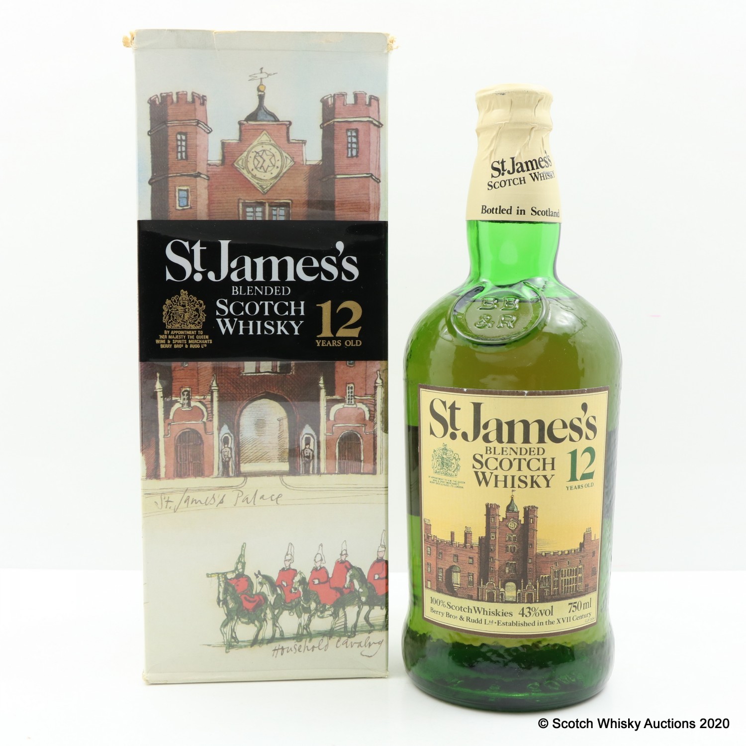 St James 12 Year Old 75cl | The 106th Auction | Scotch Whisky Auctions