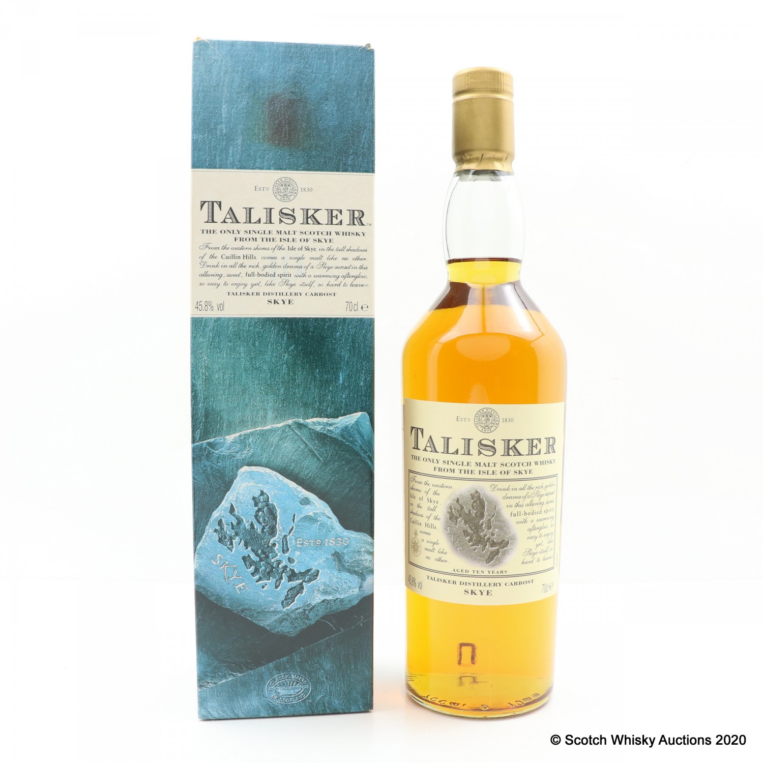 Talisker 10 Year Old | The 106th Auction | Scotch Whisky Auctions