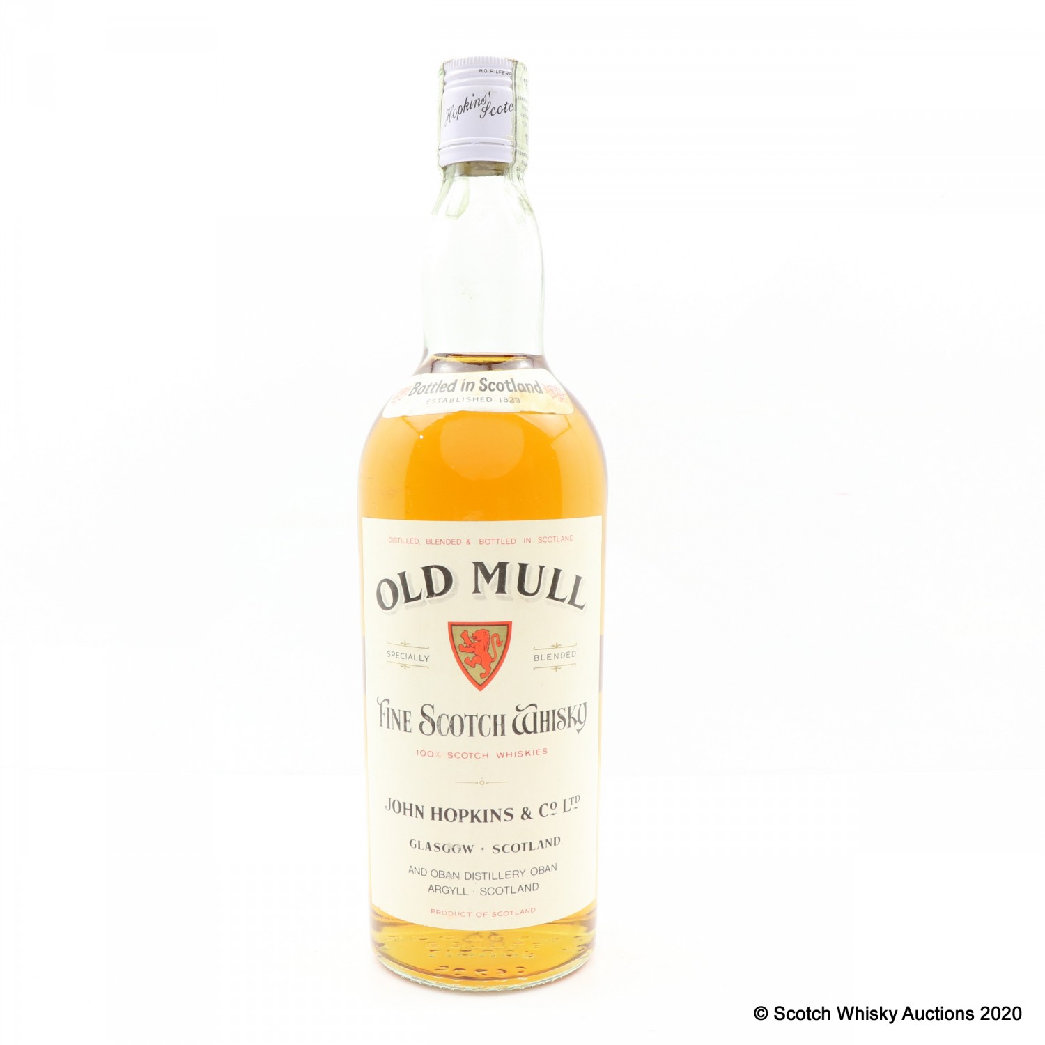 Old Mull 75cl | The 106th Auction | Scotch Whisky Auctions