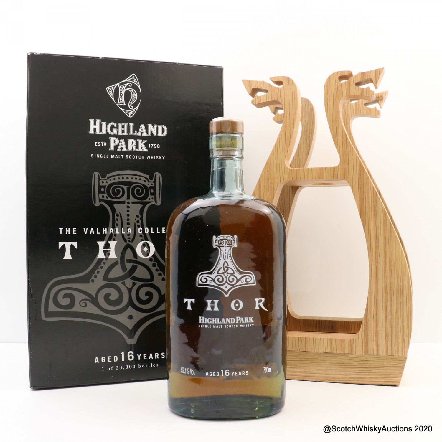 Highland Park 16 Year Old Thor | The 106th Auction | Scotch Whisky Auctions