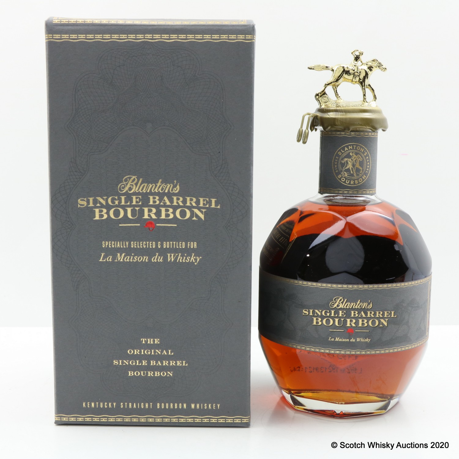 Blanton's Single Barrel 2019 Edition For La Maison Du Whisky | The ...