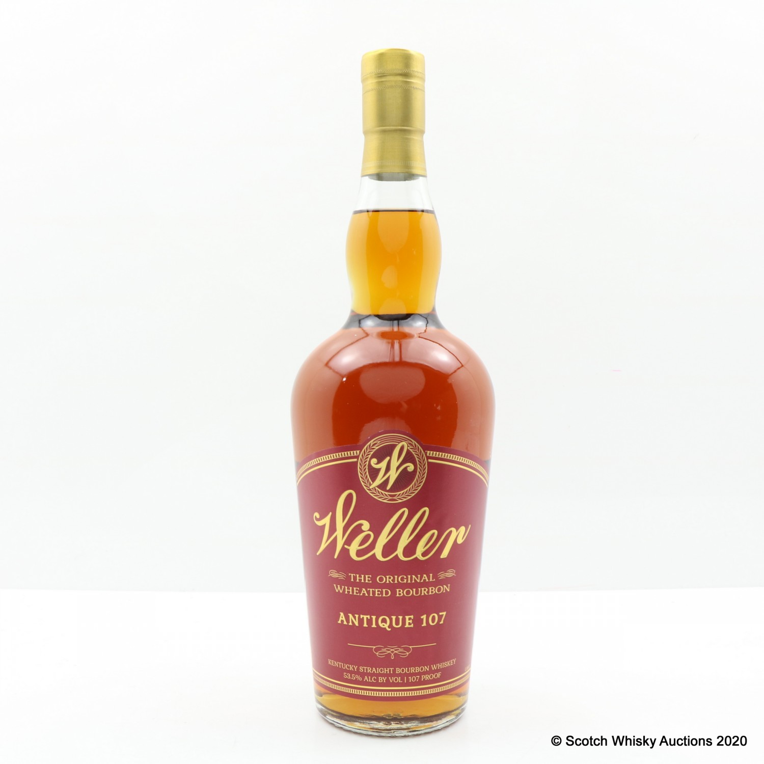 Old Weller Antique Original 107 Kentucky Straight Bourbon 75cl | The ...