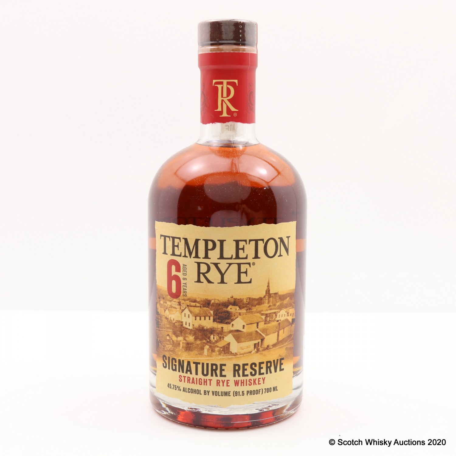 Templeton 6 Year Old Signature Reserve Rye | The 107th Auction | Scotch ...