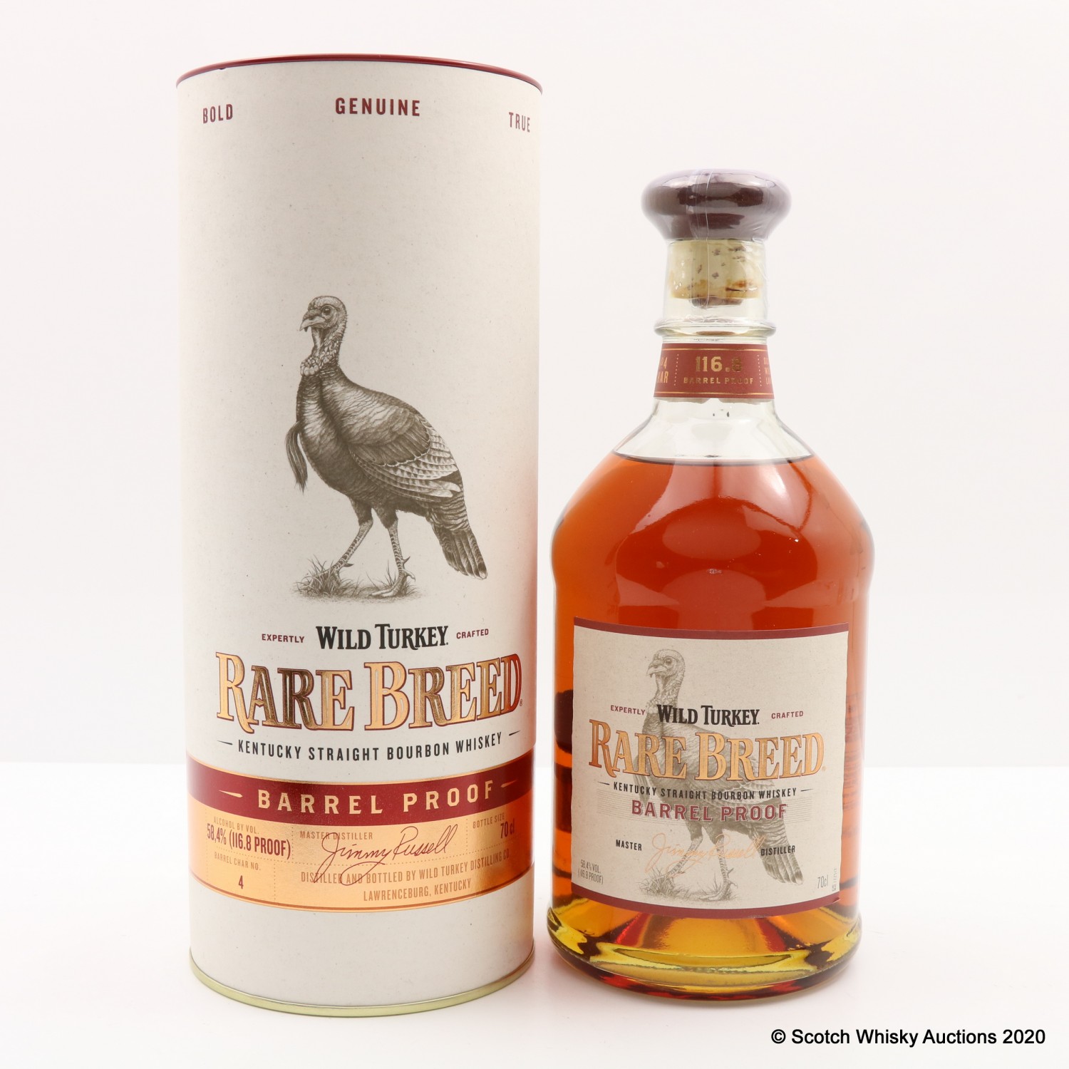 Wild Turkey Rare Breed The 107th Auction Scotch Whisky Auctions