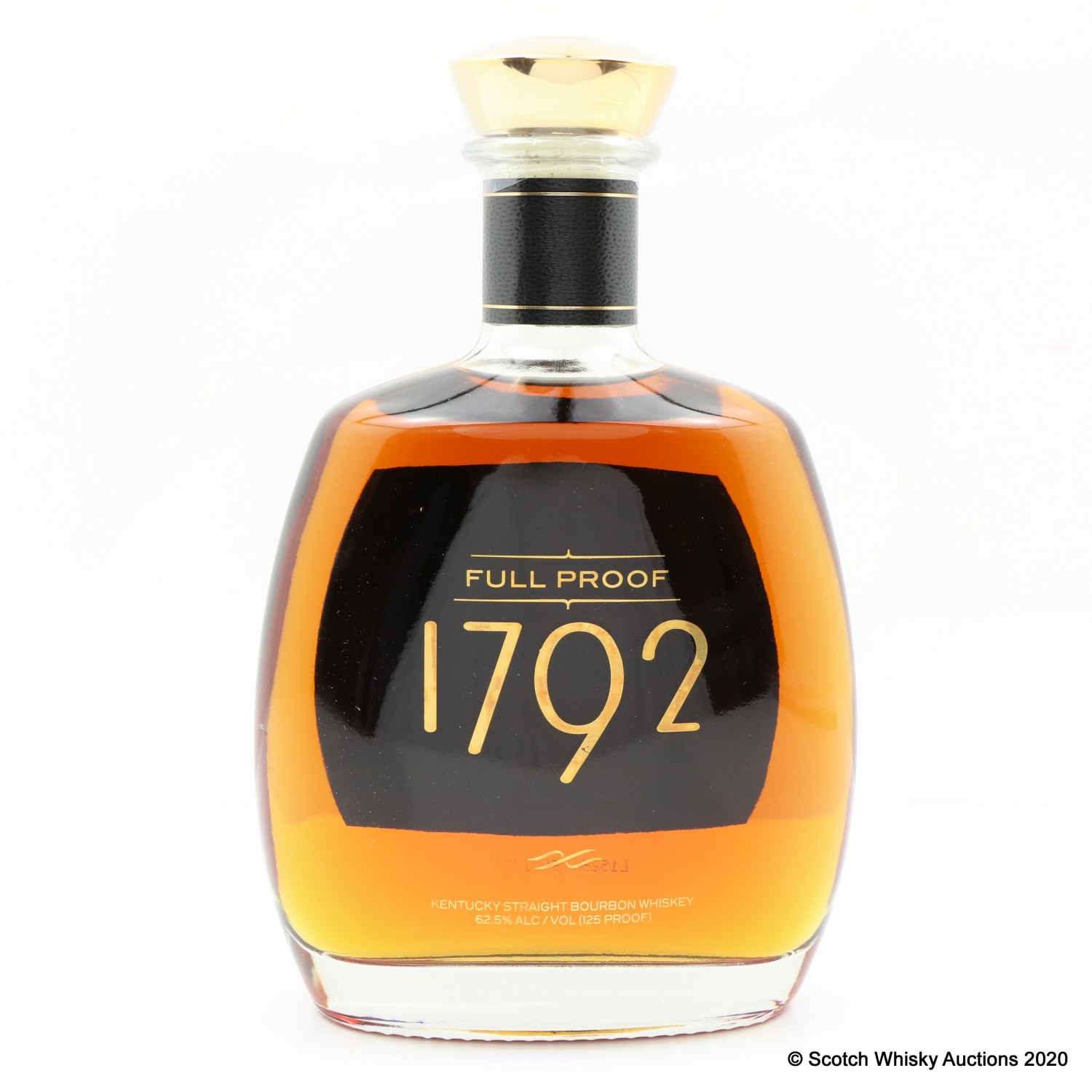 Barton 1792 Full Proof Bourbon 75cl | The 107th Auction | Scotch Whisky ...