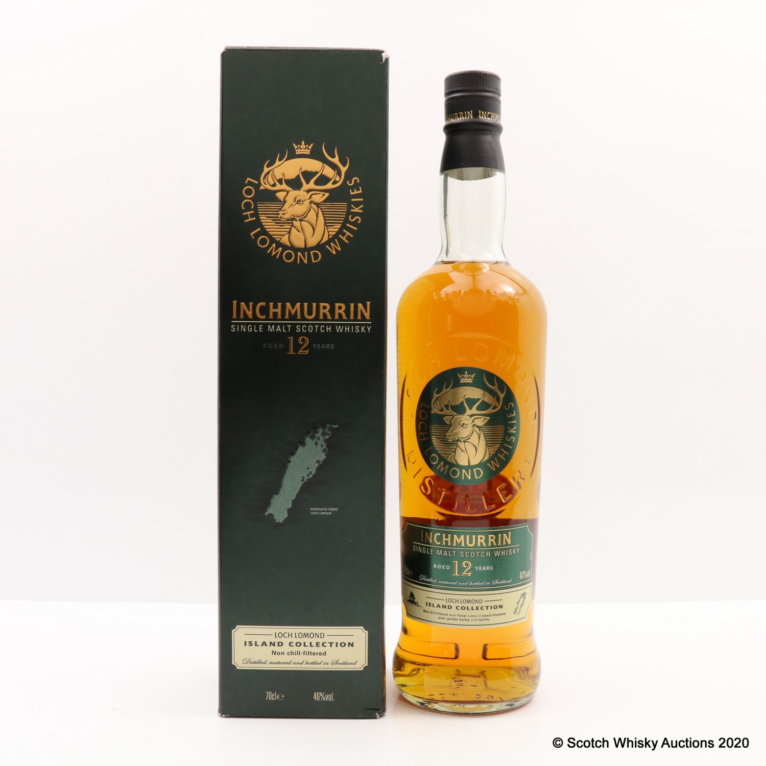 Inchmurrin 12 Year Old | The 107th Auction | Scotch Whisky Auctions