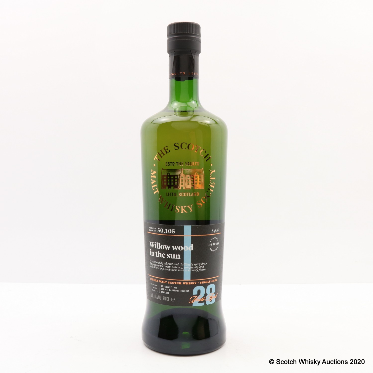 SMWS 50.105 Bladnoch 1990 28 Year Old | The 107th Auction | Scotch Whisky Auctions