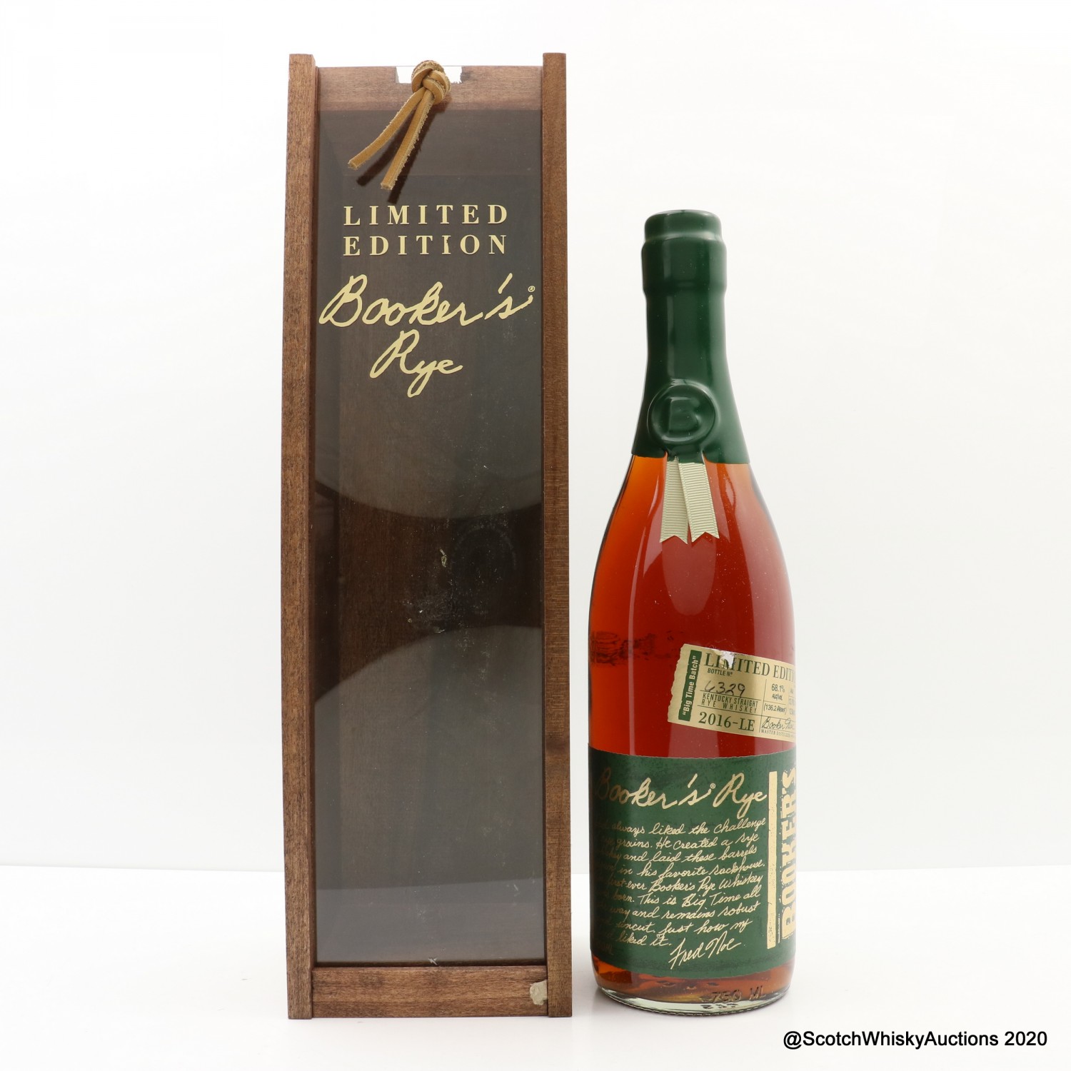 Booker's 'Big Time Batch' 13 Year Old 75cl | The 107th Auction | Scotch ...