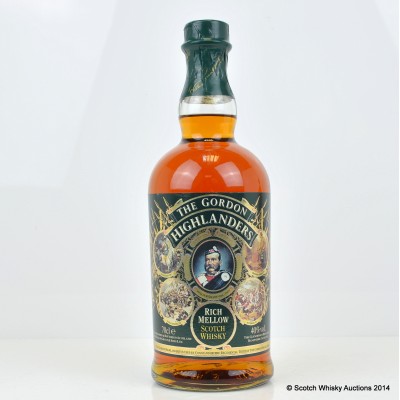 William Grant Gordon Highlanders | The 45th Auction | Scotch Whisky ...